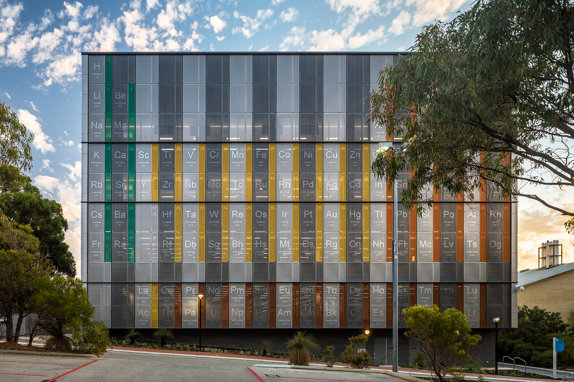 Edith Cowan University, Building 15 - Good Design