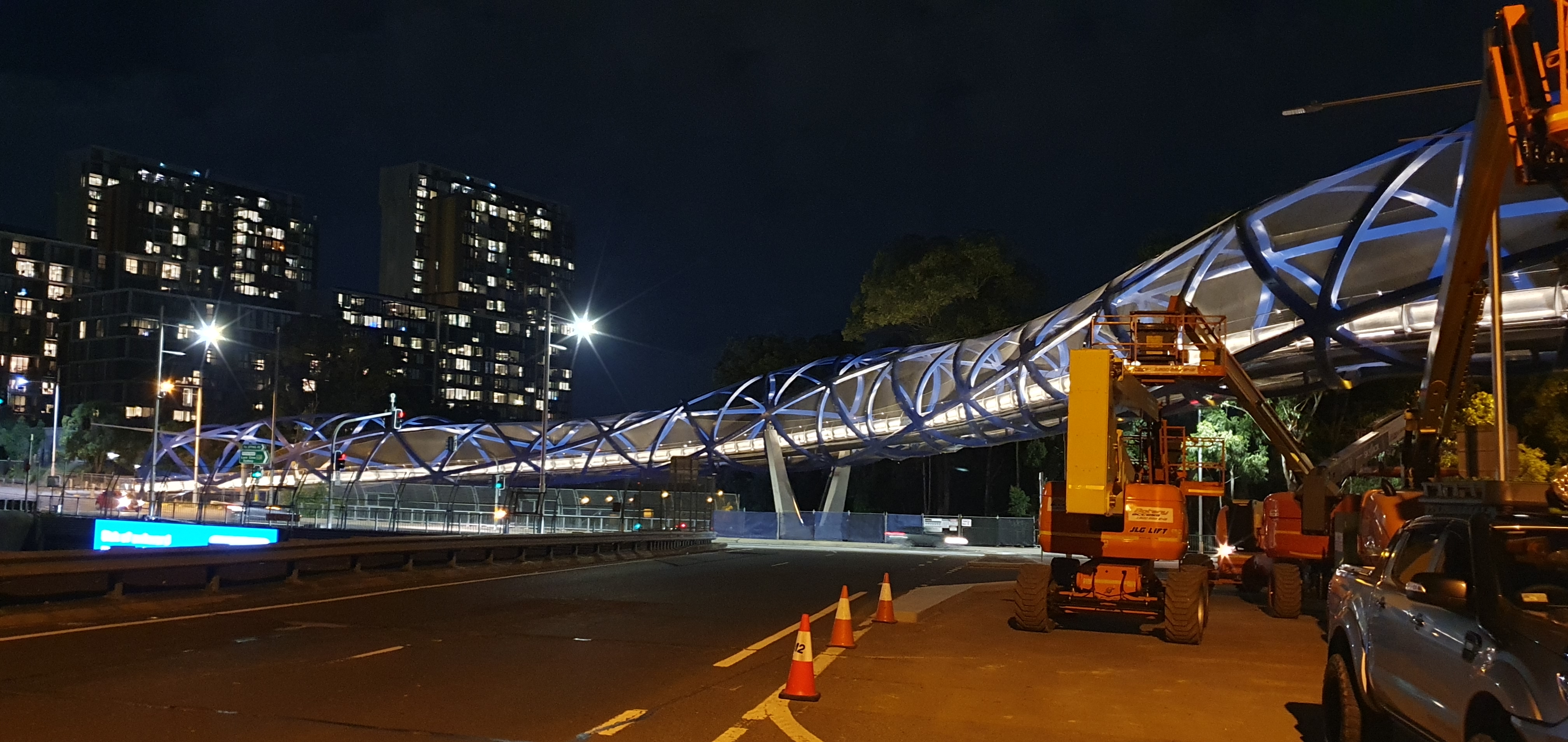 Lachlan's Line Bridge - Good Design