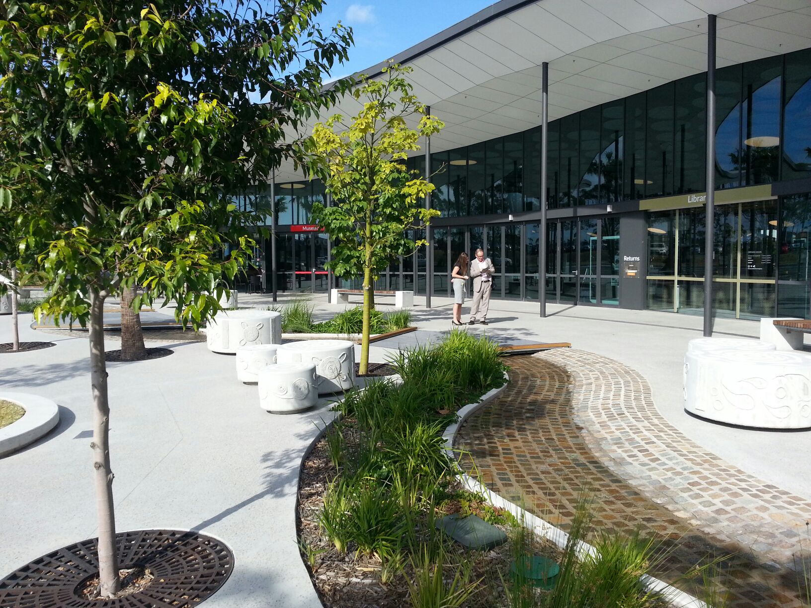 Shellharbour Civic Center - Public Domain - Good Design