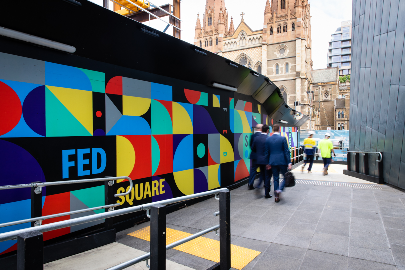 Metro Tunnel Creative Program - Good Design