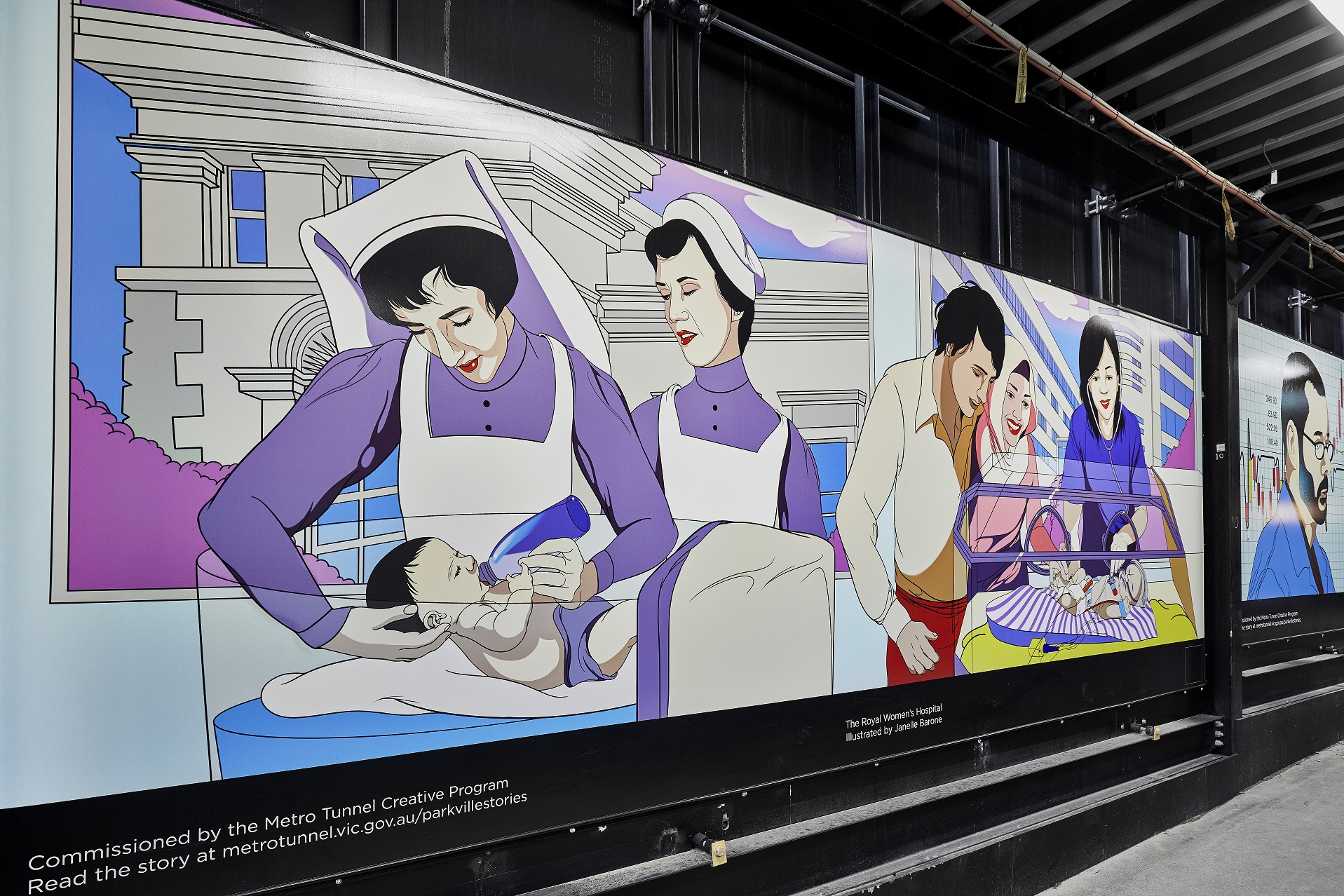 Metro Tunnel Creative Program - Good Design