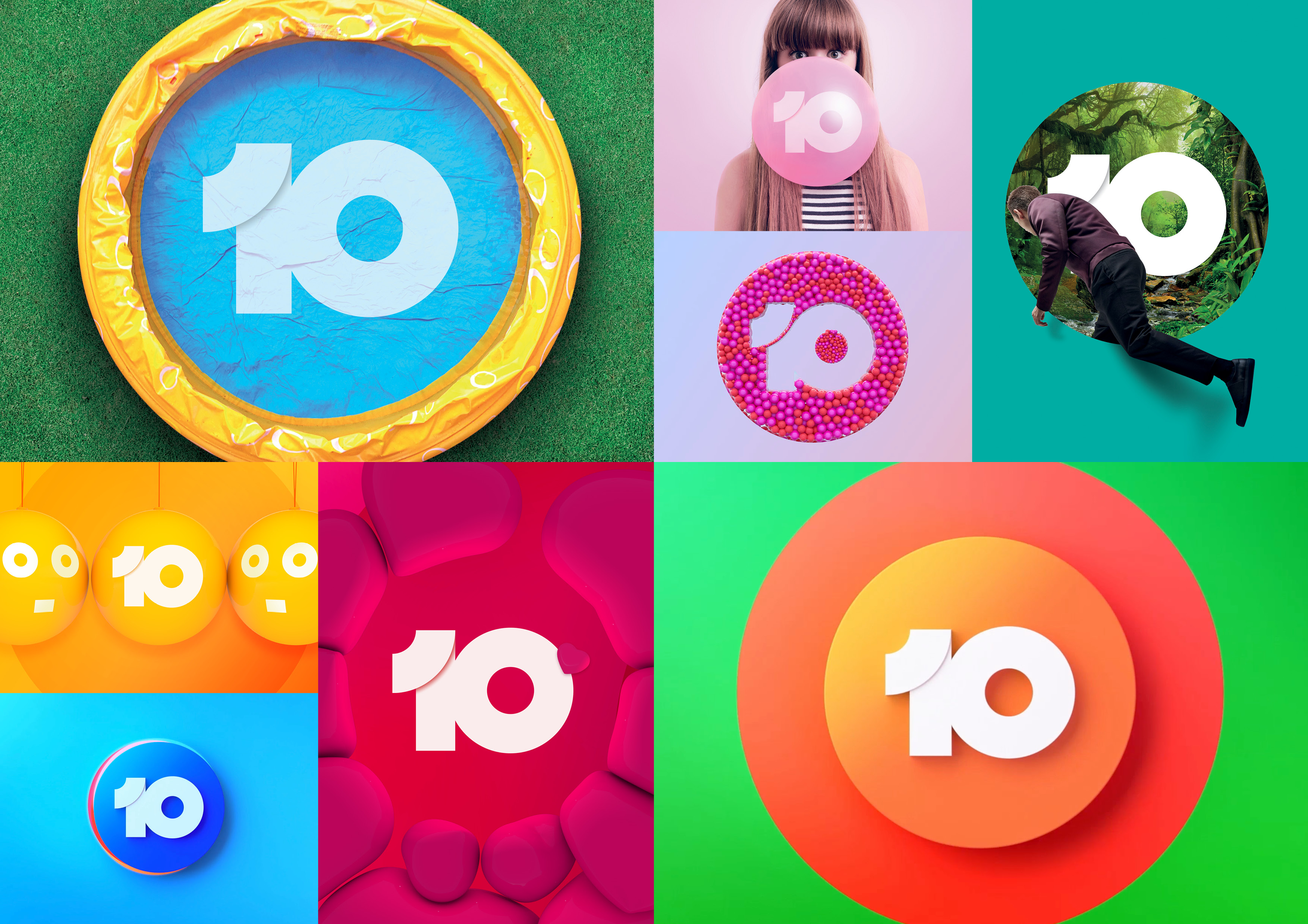 Network Ten Rebrand - Good Design
