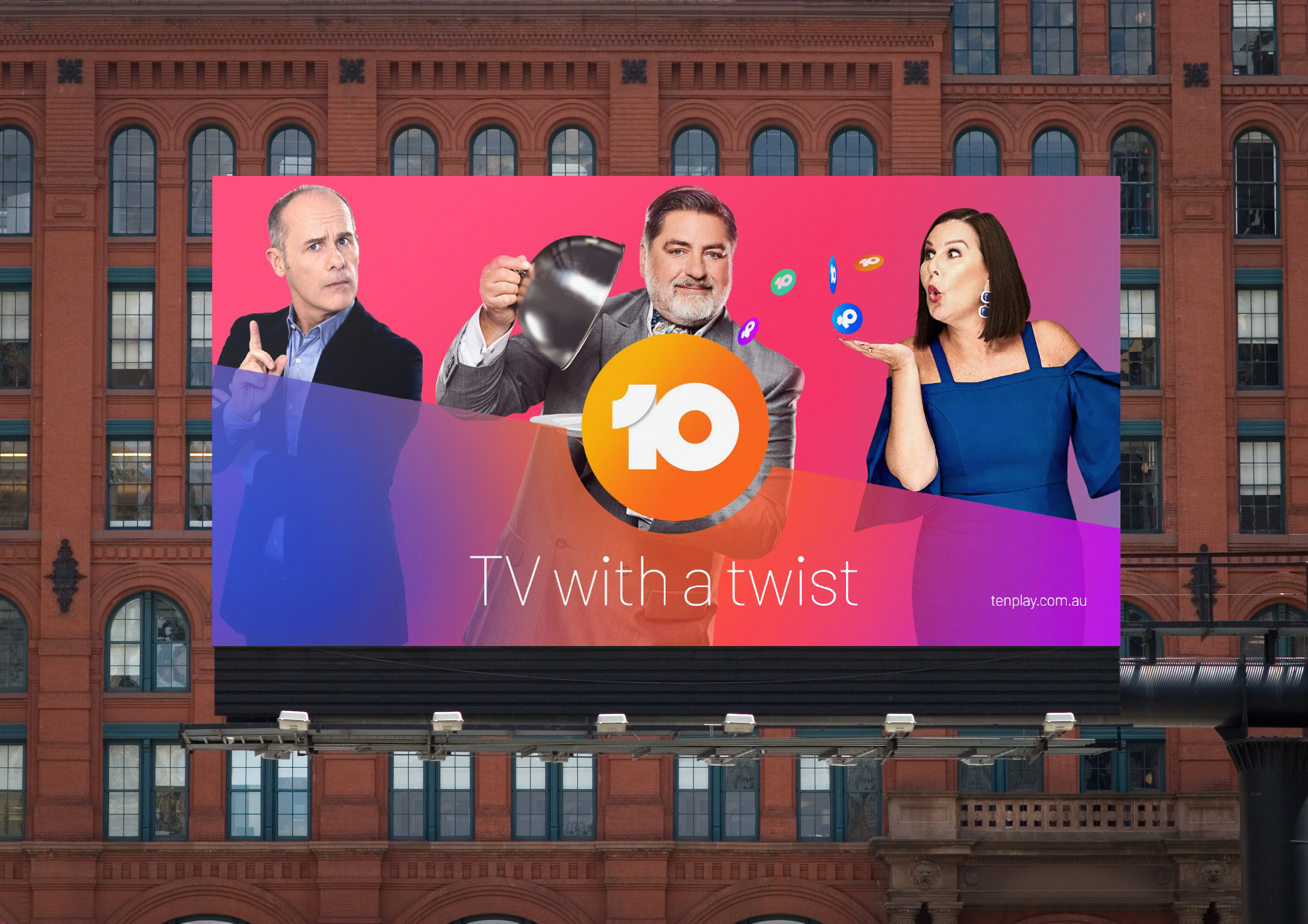 Network Ten Rebrand - Good Design
