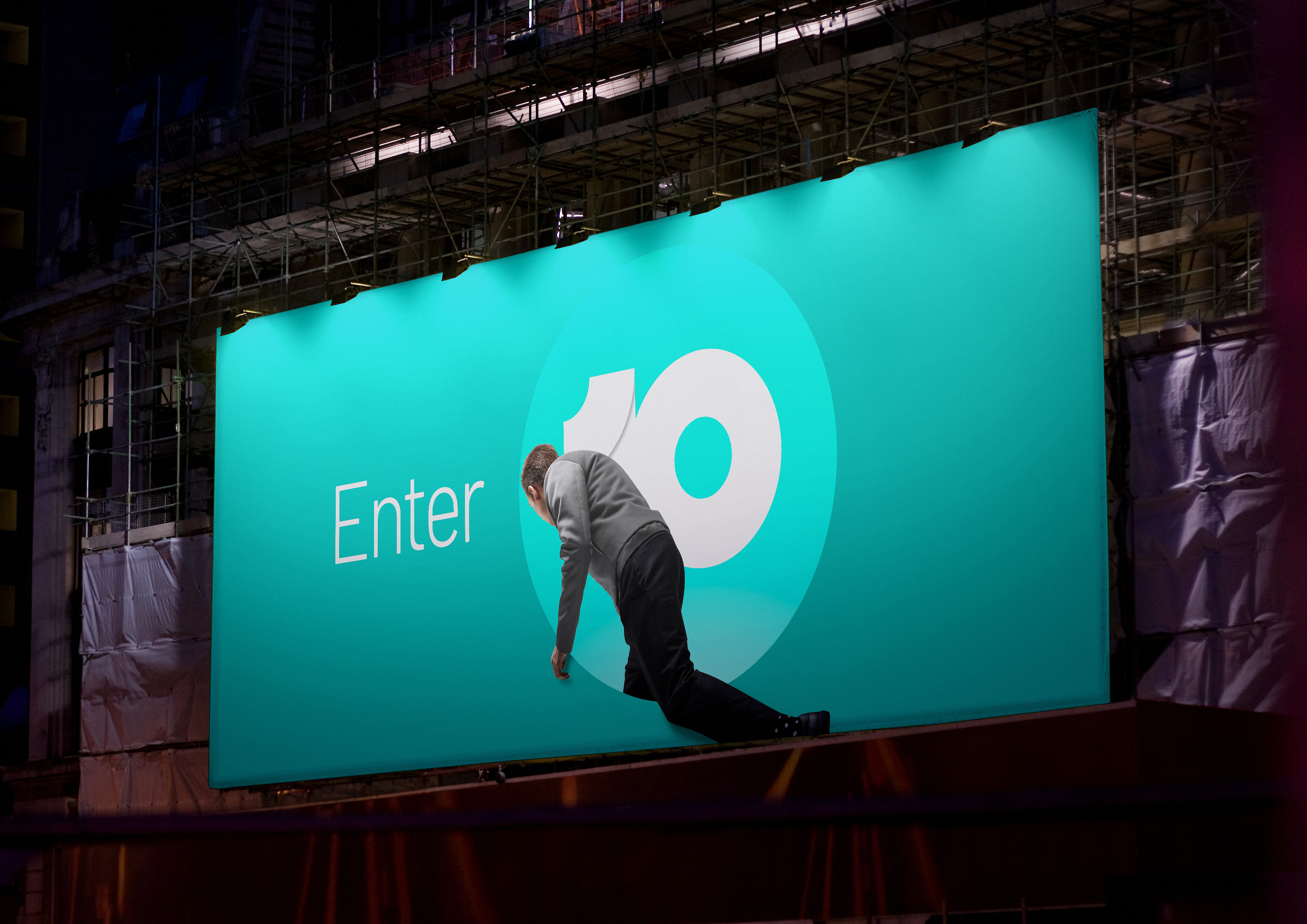 Network Ten Rebrand - Good Design