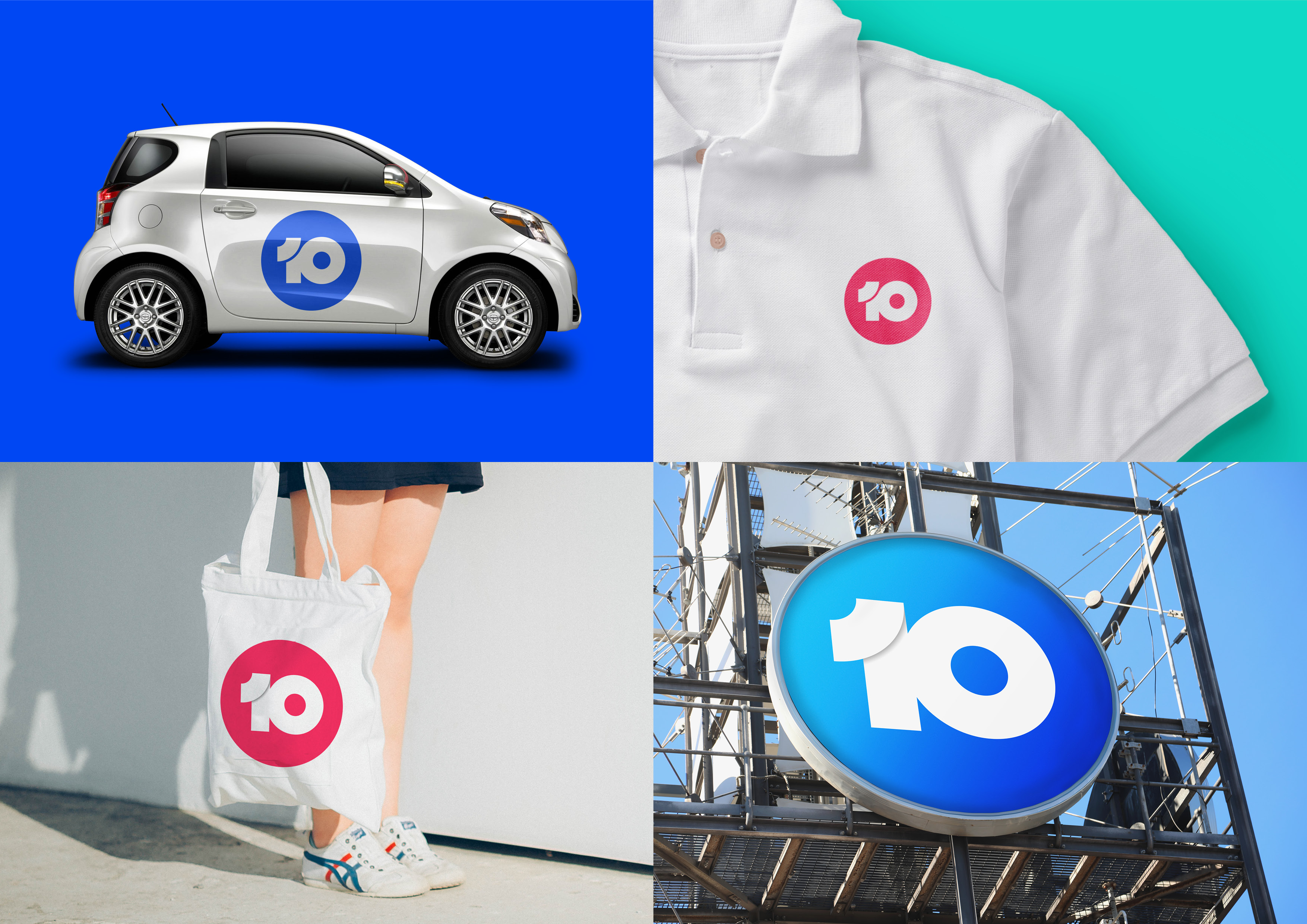 Network Ten Rebrand - Good Design