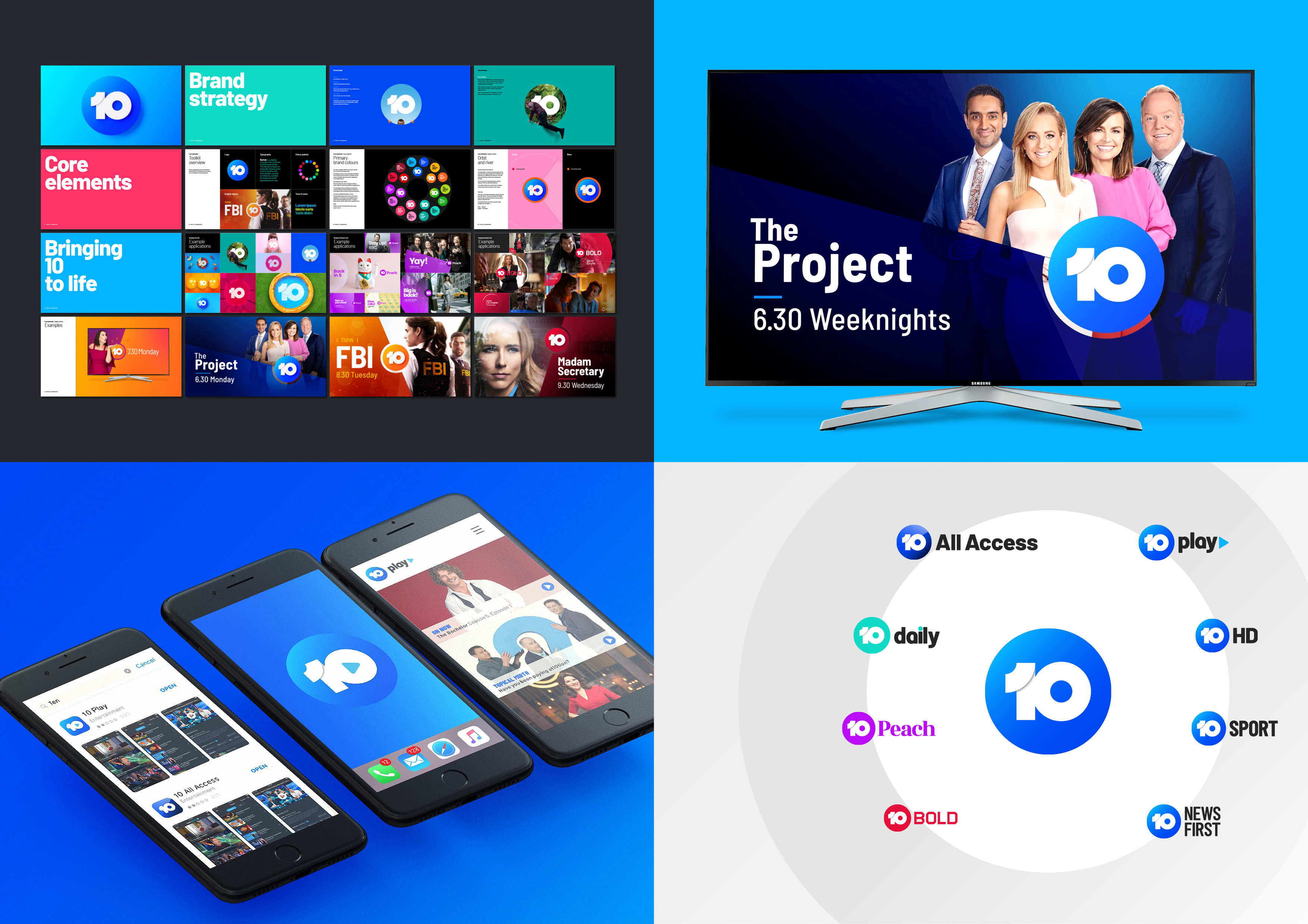 Network Ten Rebrand - Good Design