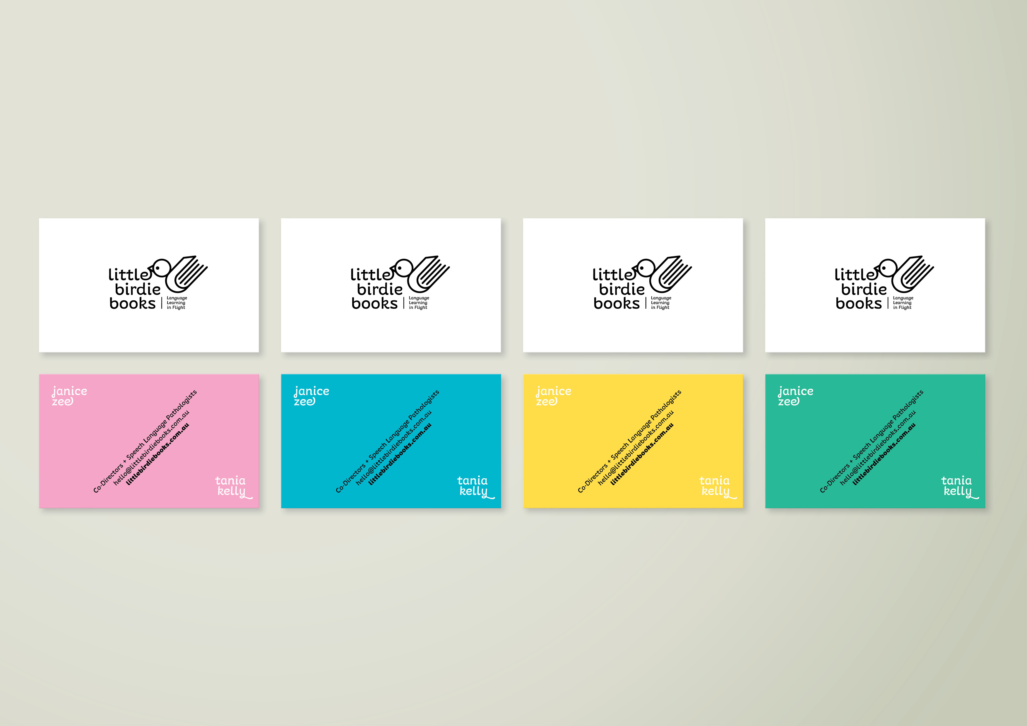 Little Birdie Books - Good Design