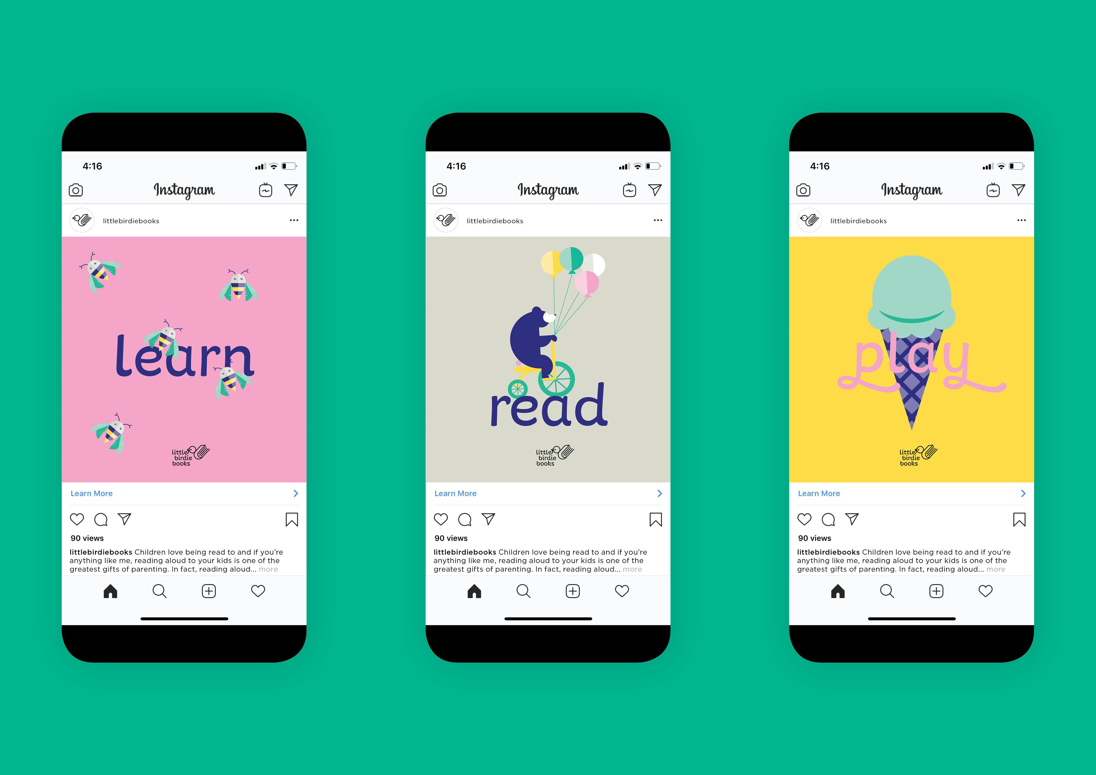 Little Birdie Books - Good Design