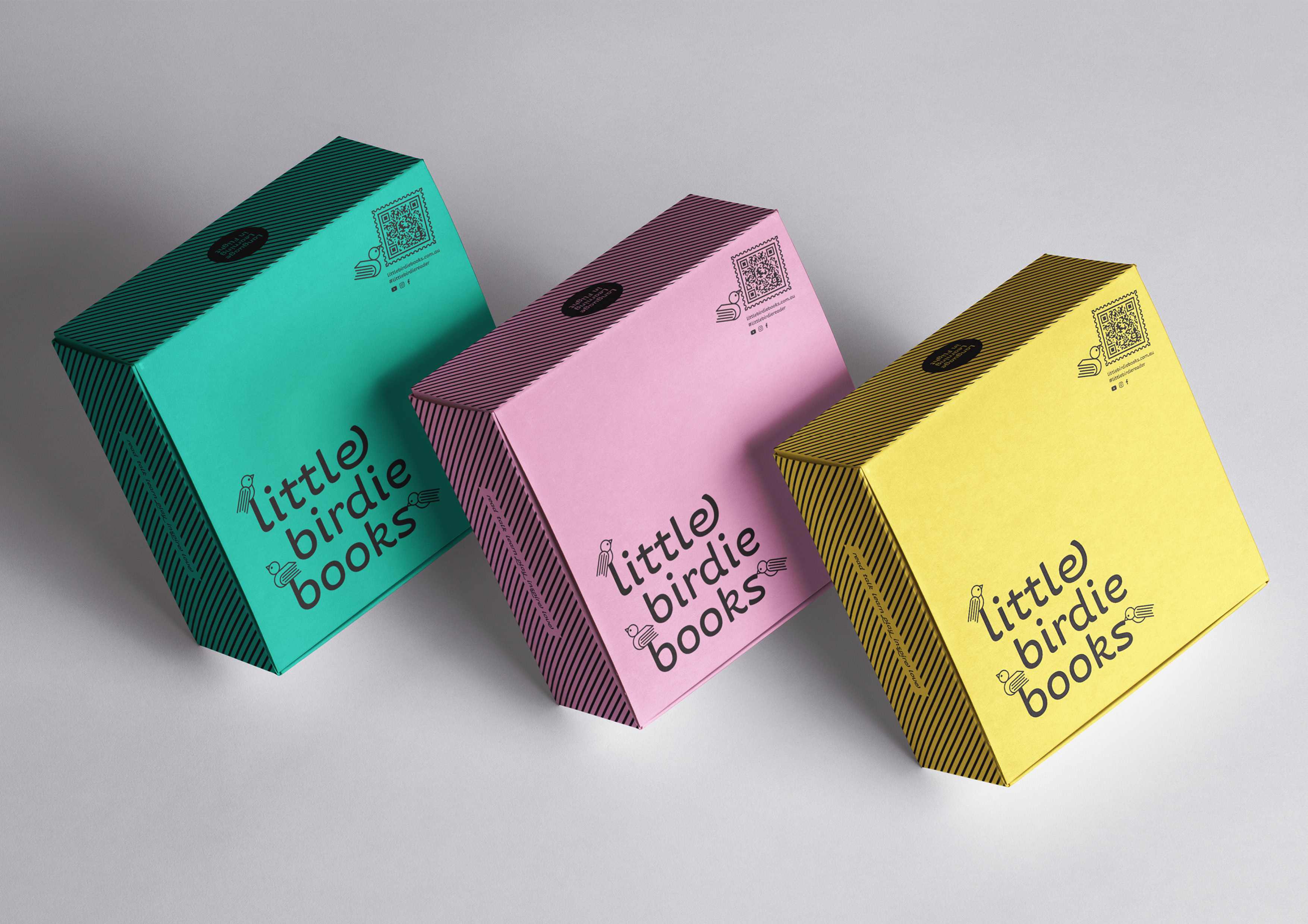 Little Birdie Books - Good Design