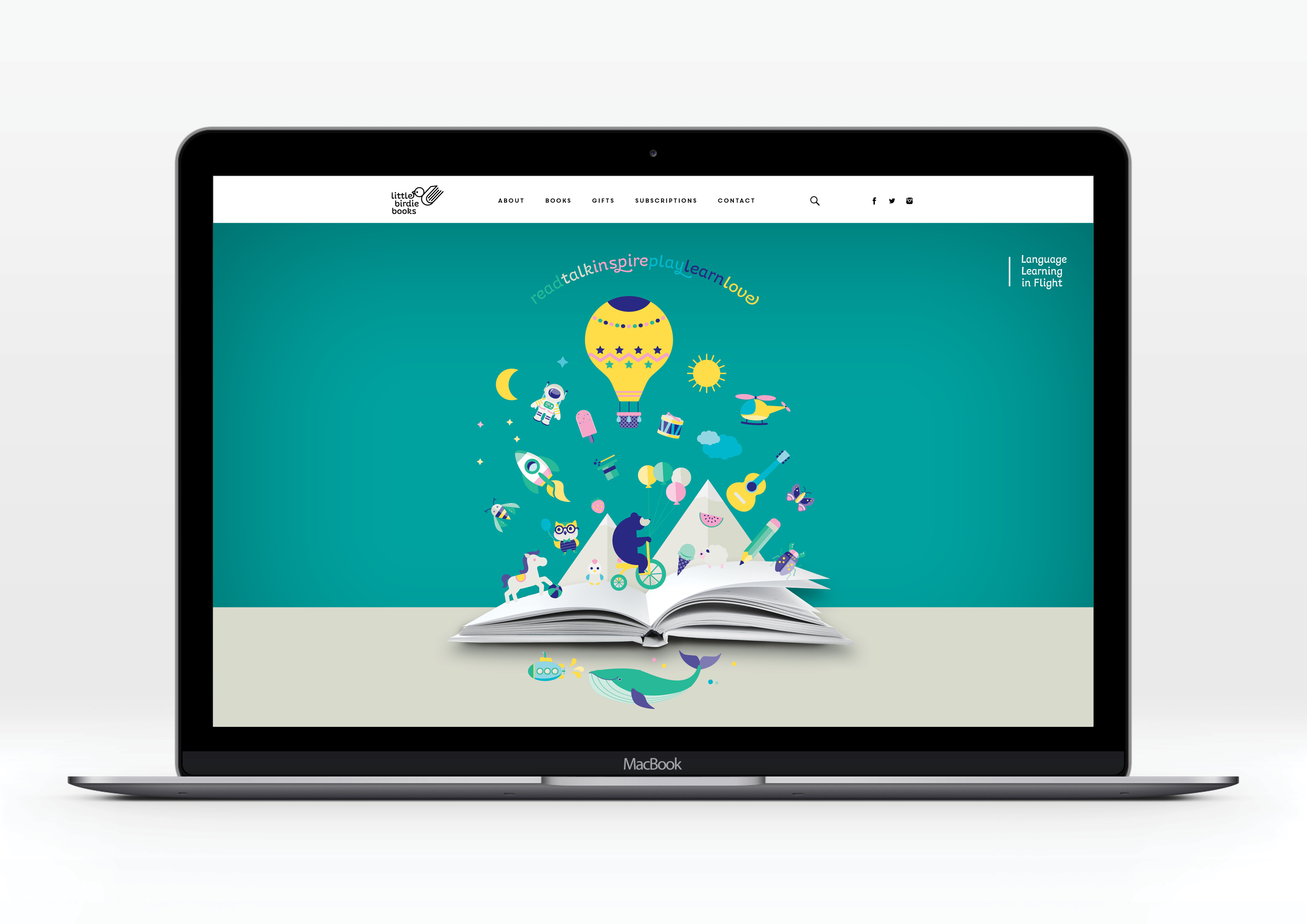 Little Birdie Books - Good Design