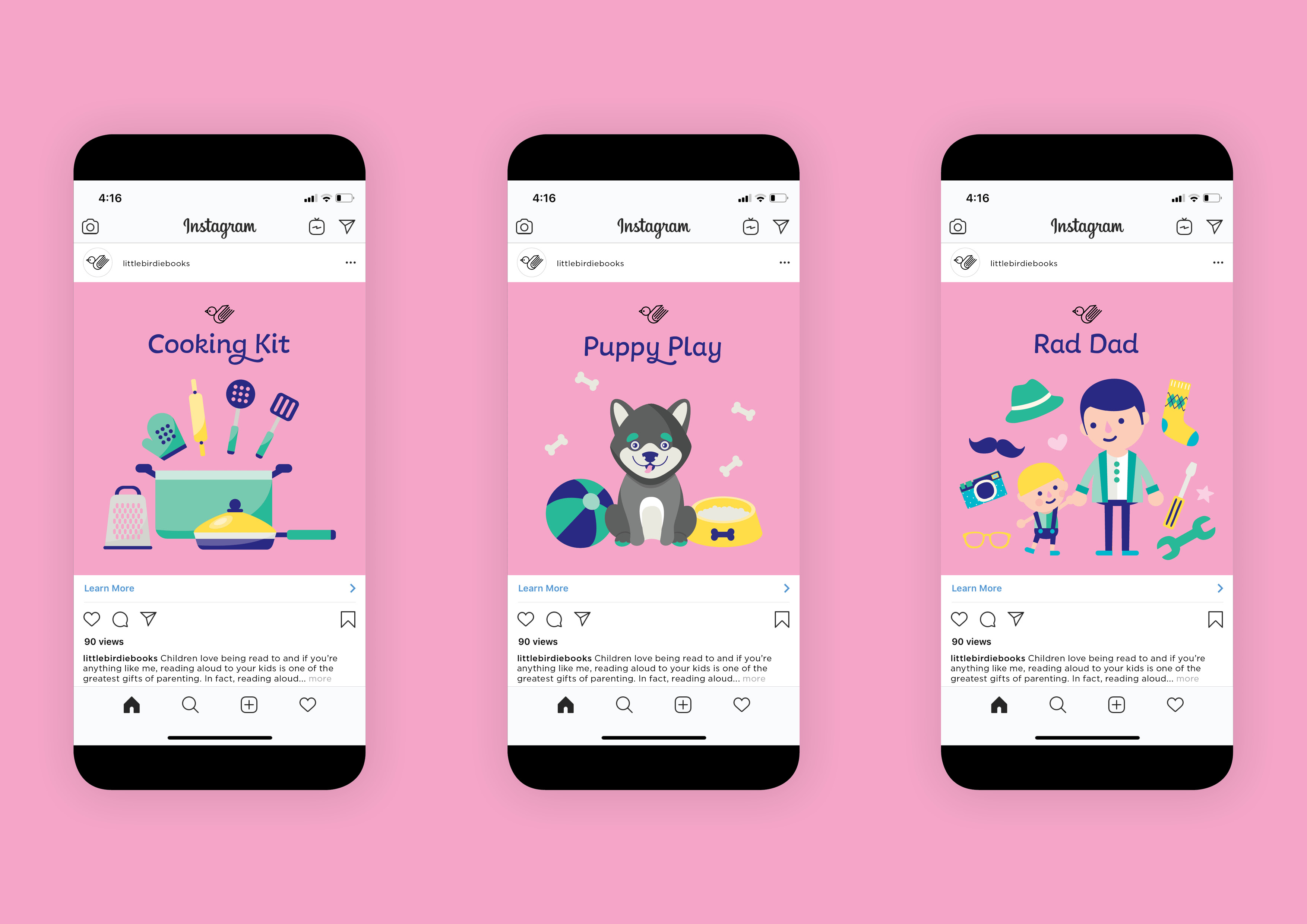 Little Birdie Books - Good Design