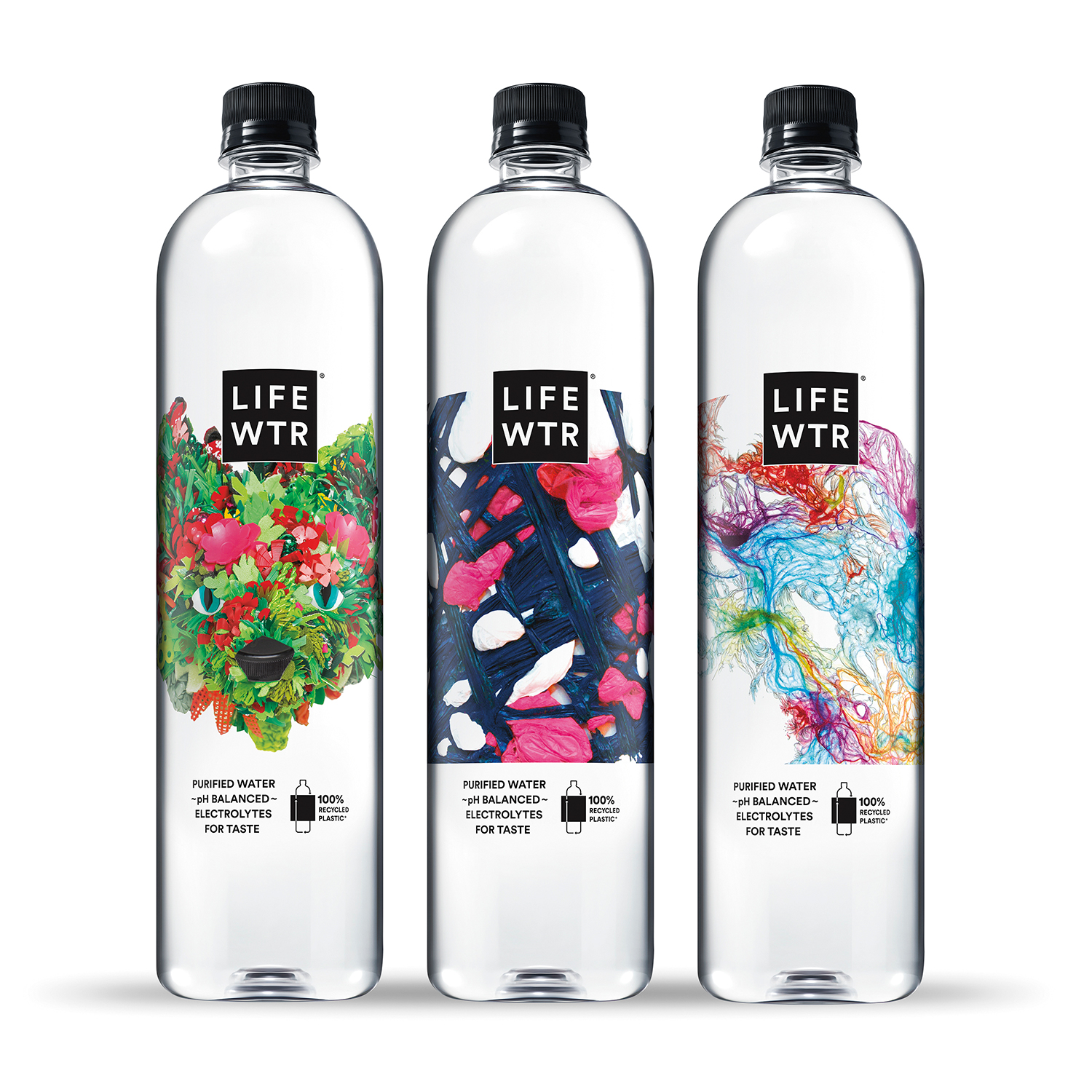 LIFEWTR Series 9 Art of Recycling - Good Design