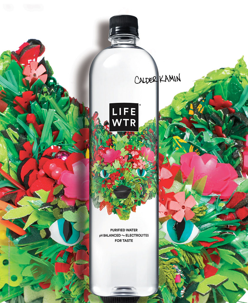 LIFEWTR Series 9 Art of Recycling - Good Design