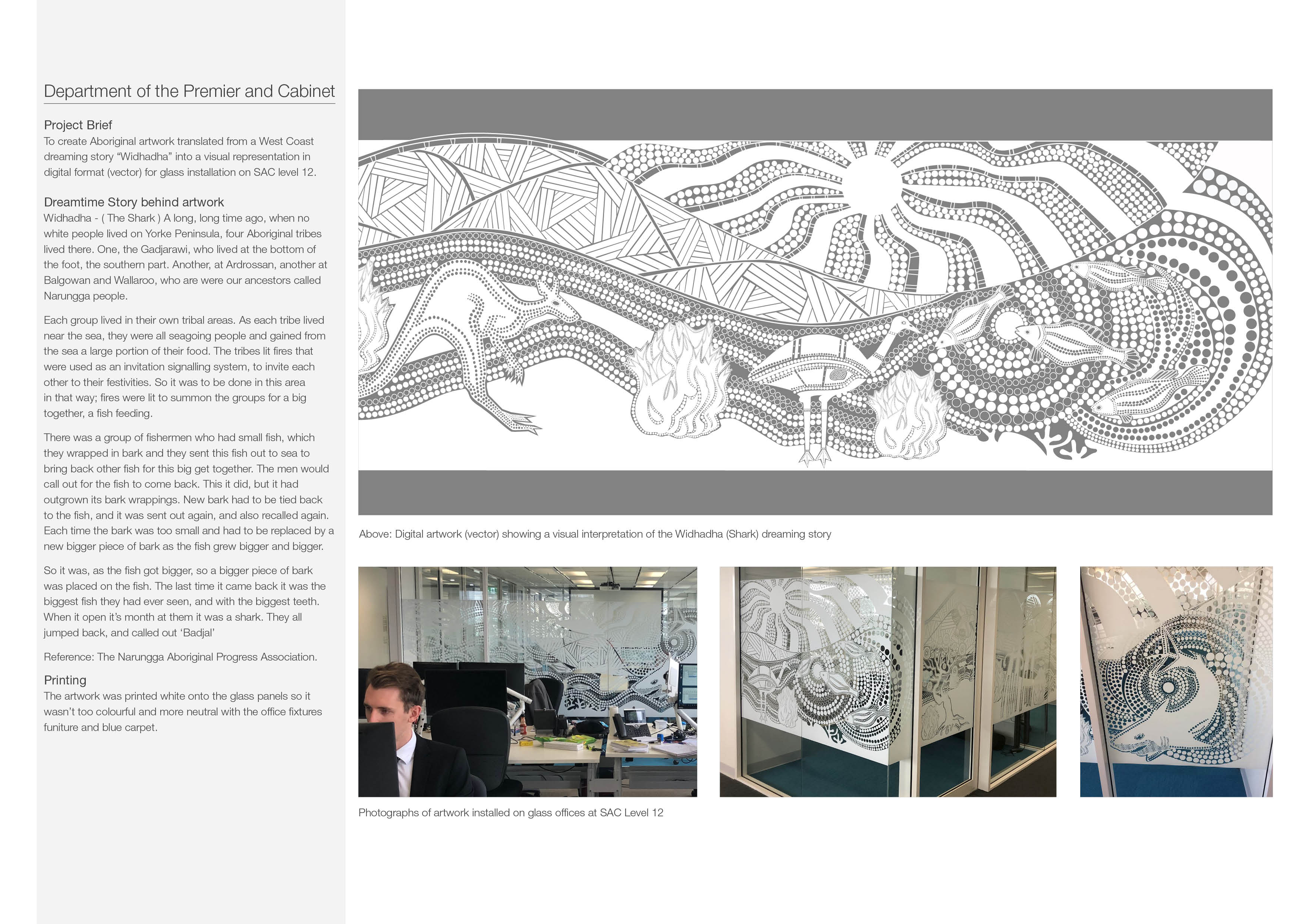 Aboriginal Theming - Good Design