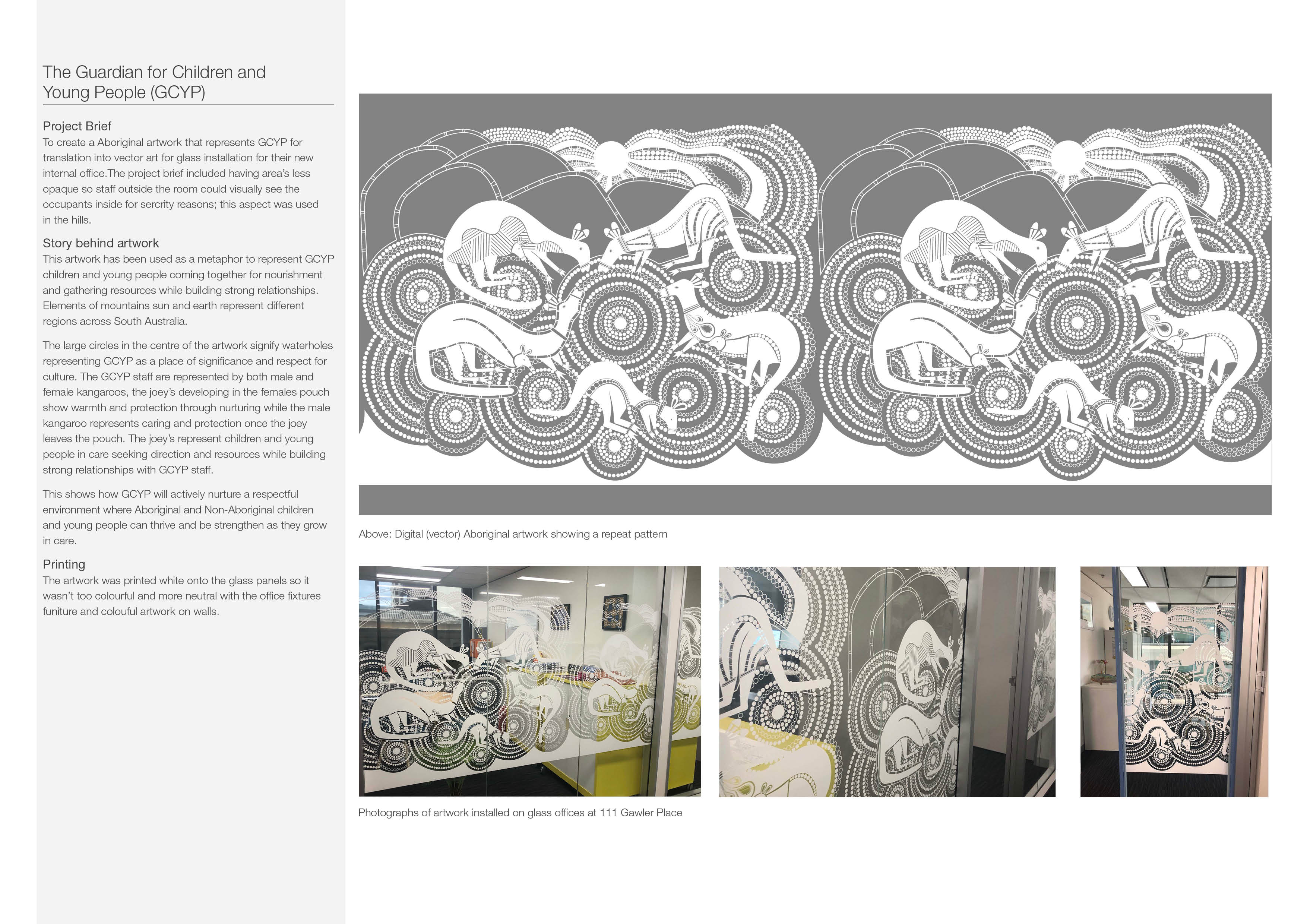 Aboriginal Theming - Good Design