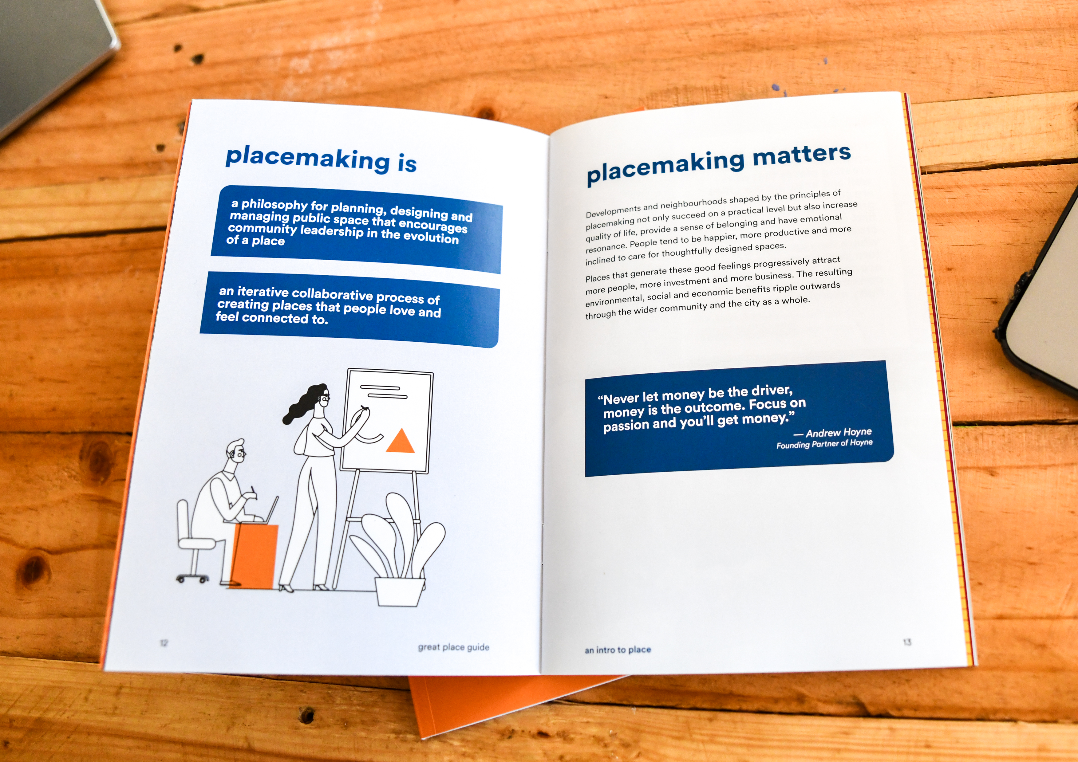 great place guide (a guide to making great places) - Good Design