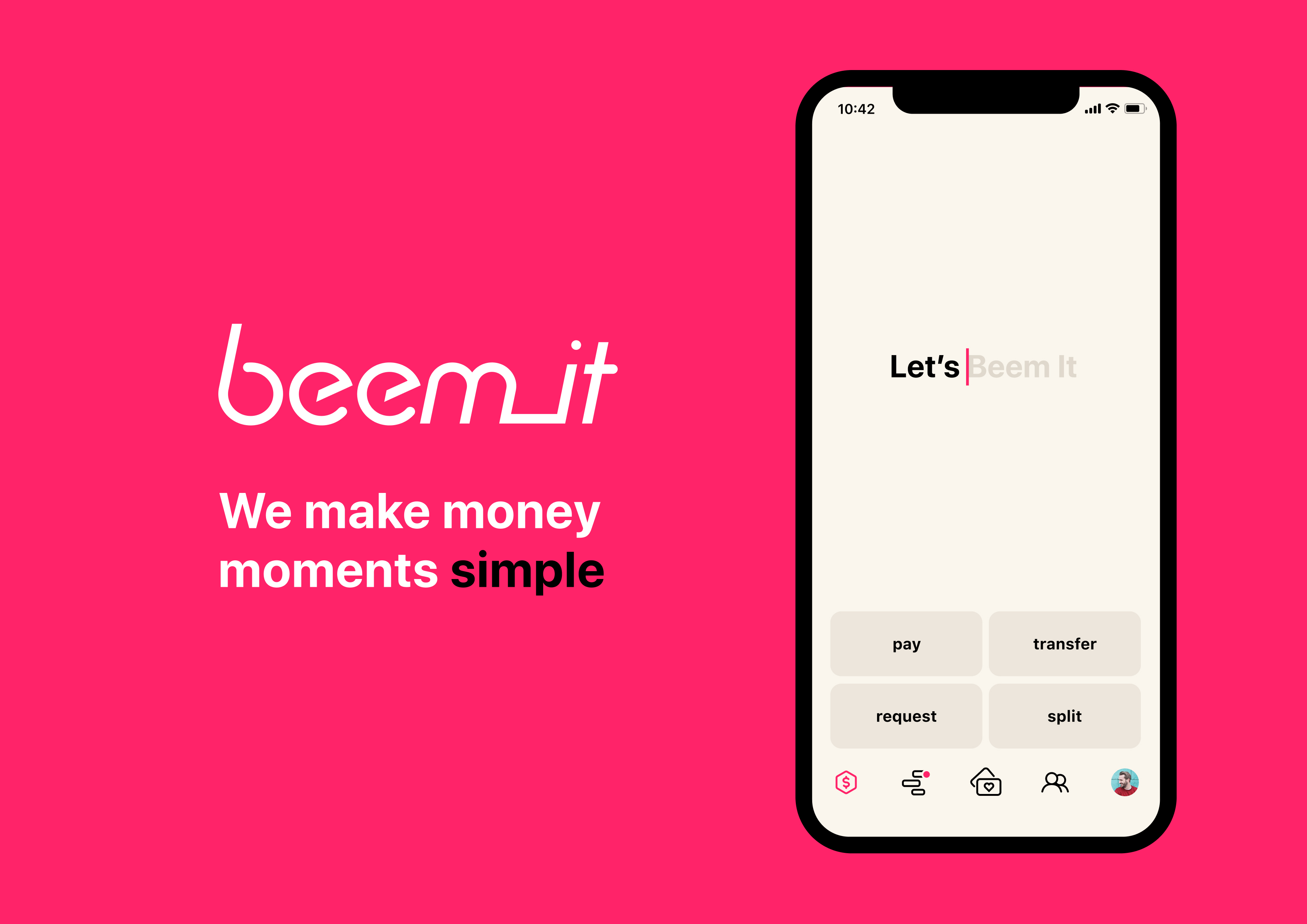 Beem It - Making Payments Social - Good Design