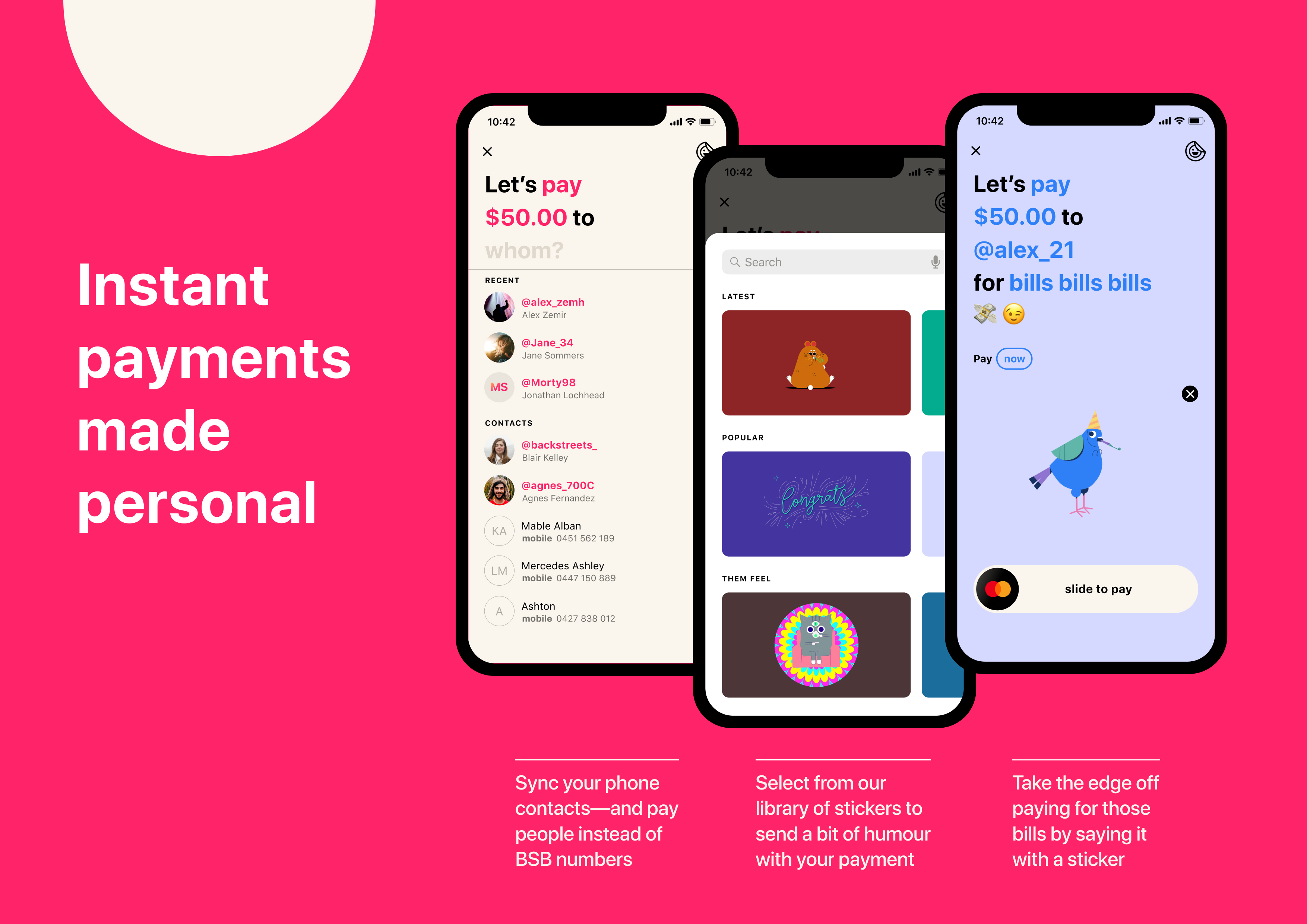 Beem It - Making Payments Social - Good Design