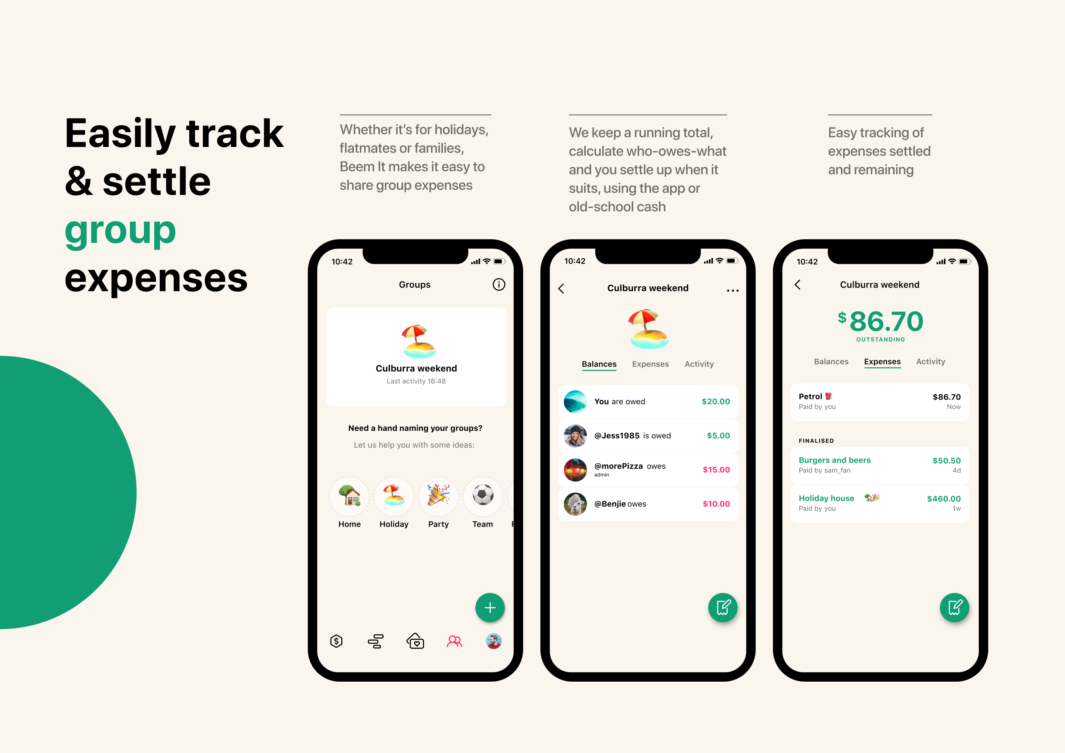 Beem It - Making Payments Social - Good Design