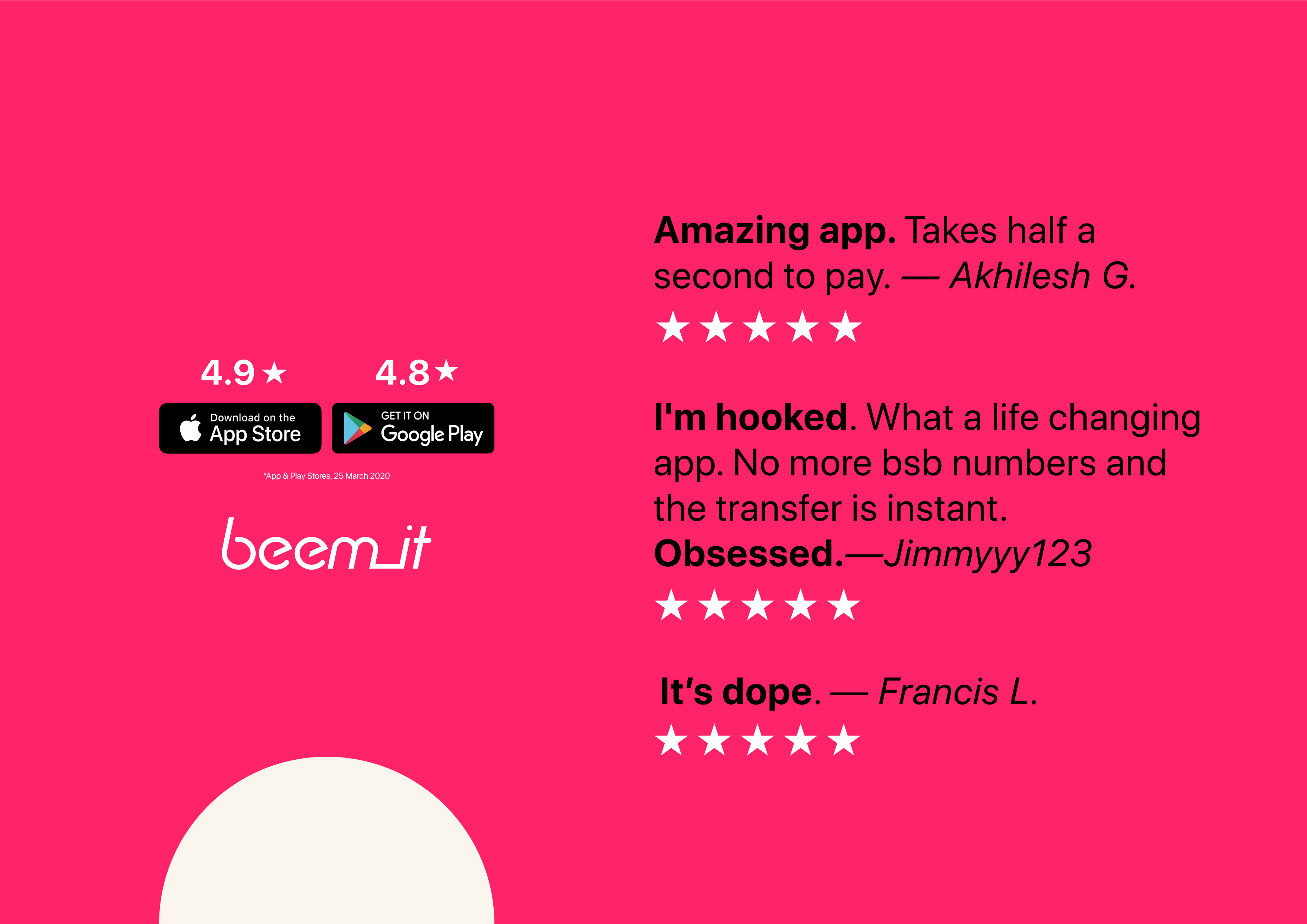 Beem It - Making Payments Social - Good Design