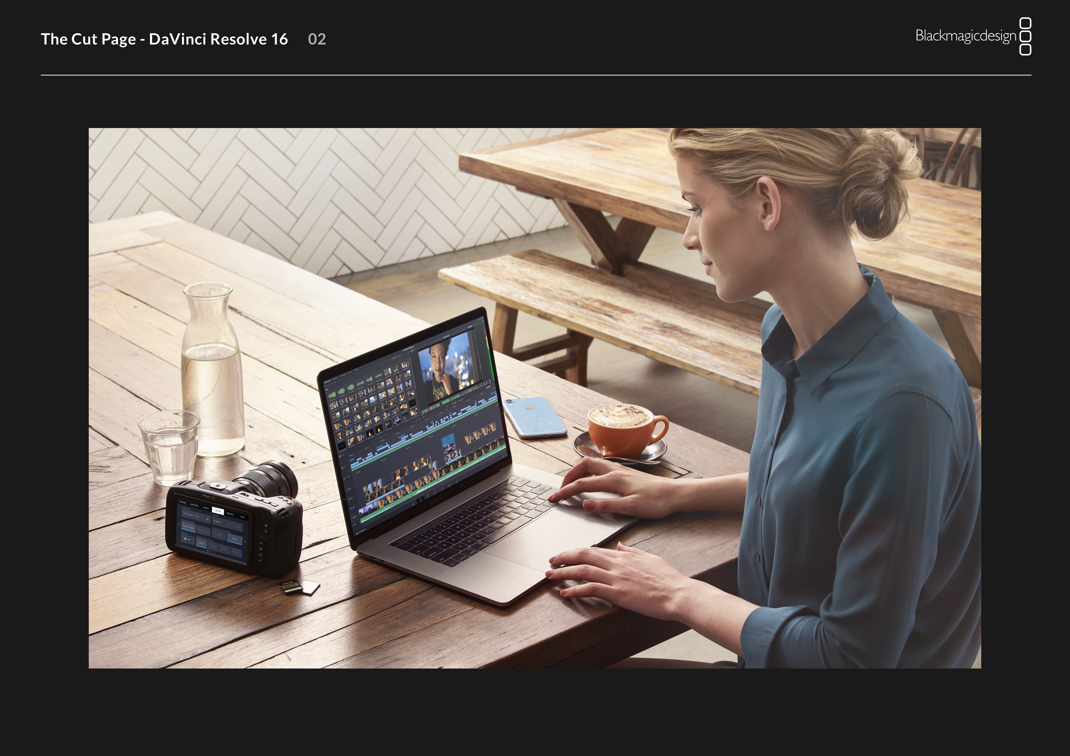 The Cut Page - DaVinci Resolve 16 - Good Design
