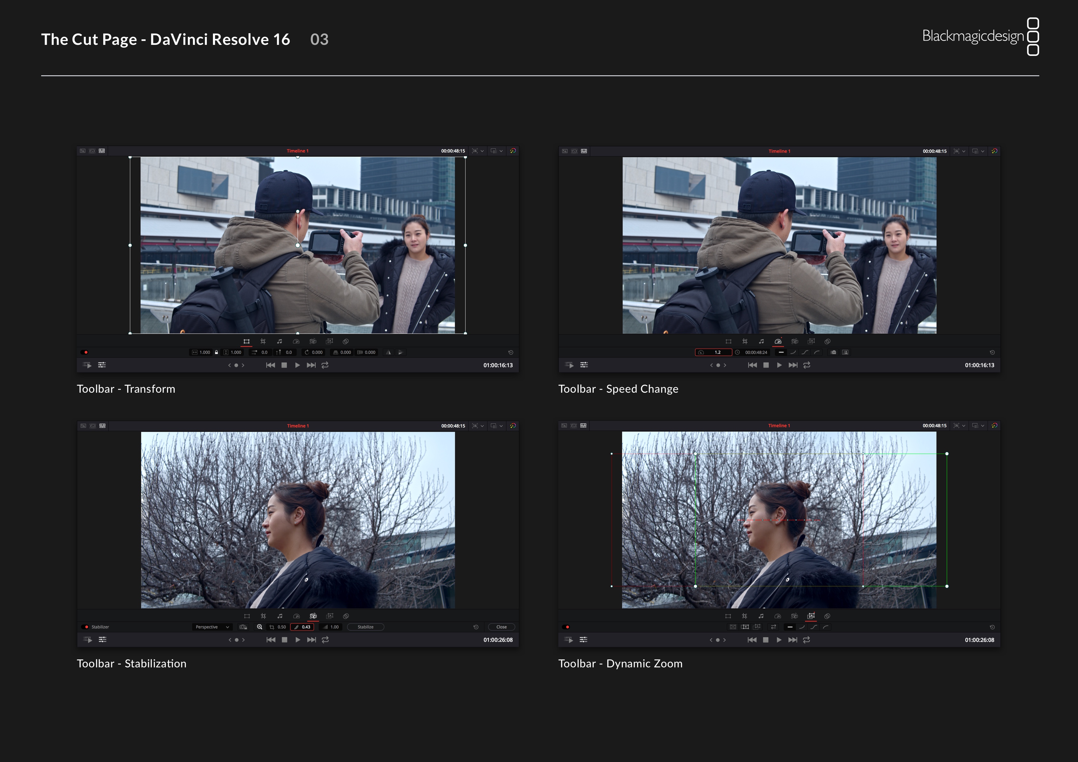 The Cut Page - DaVinci Resolve 16 - Good Design