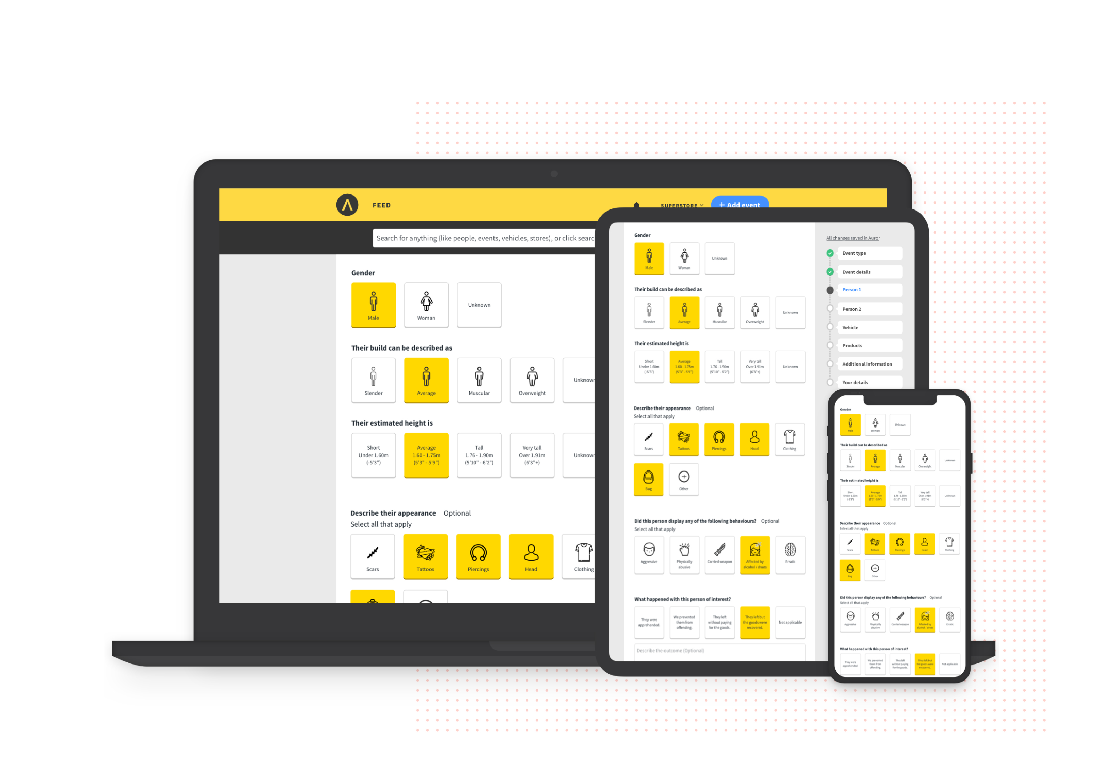 Auror Retail Crime Intelligence Platform - Good Design