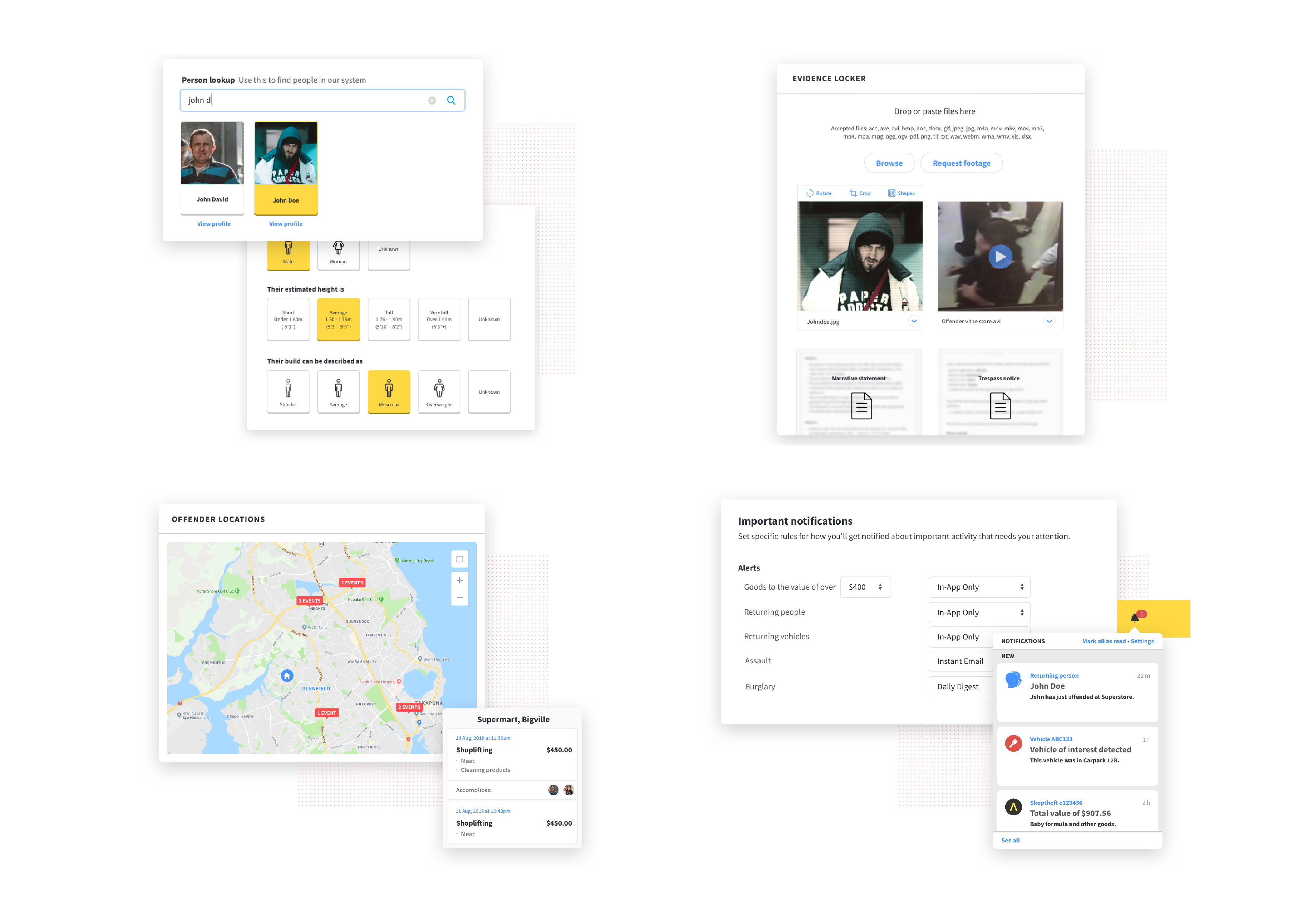 Auror Retail Crime Intelligence Platform - Good Design
