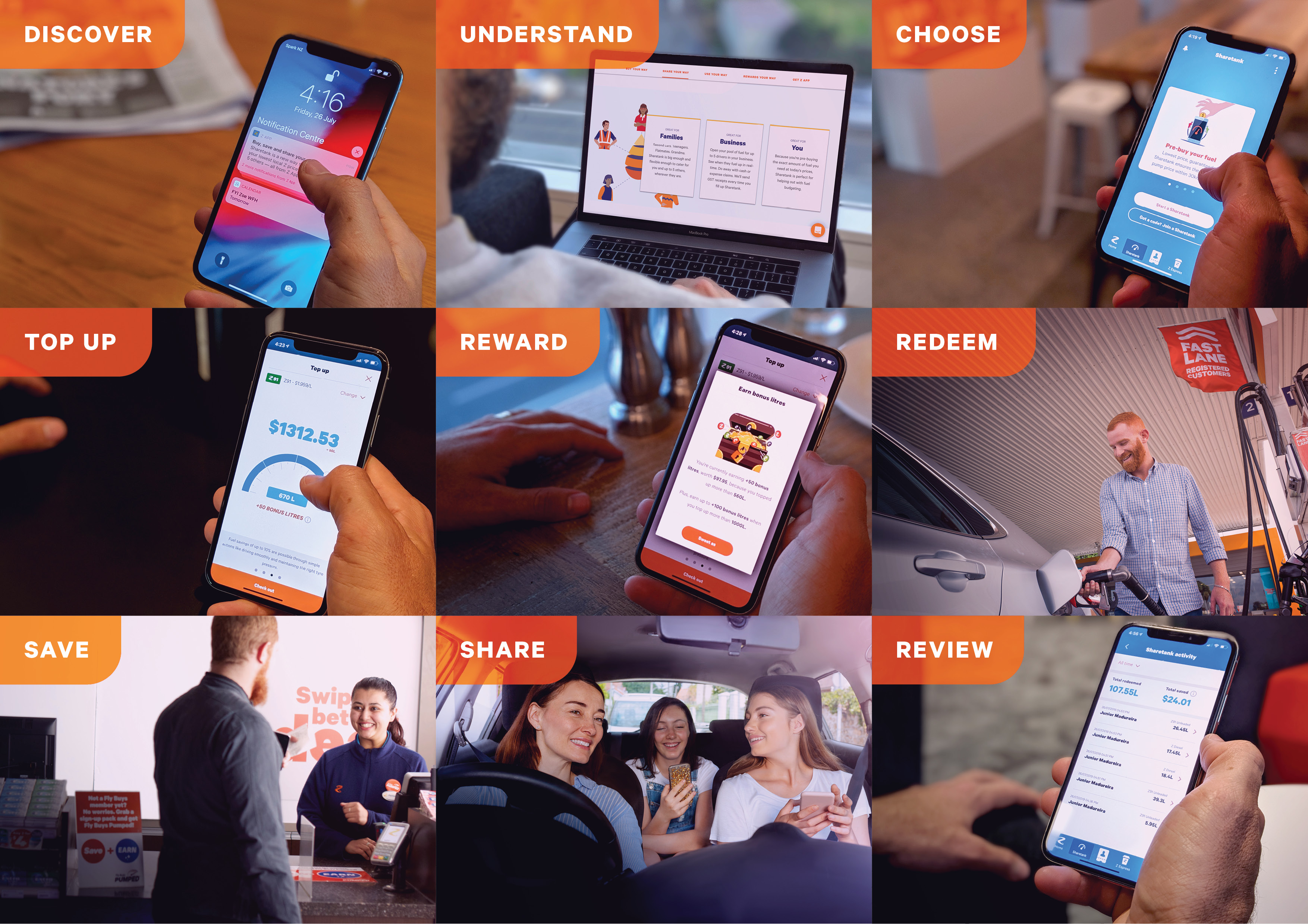 Z Energy Sharetank - Good Design