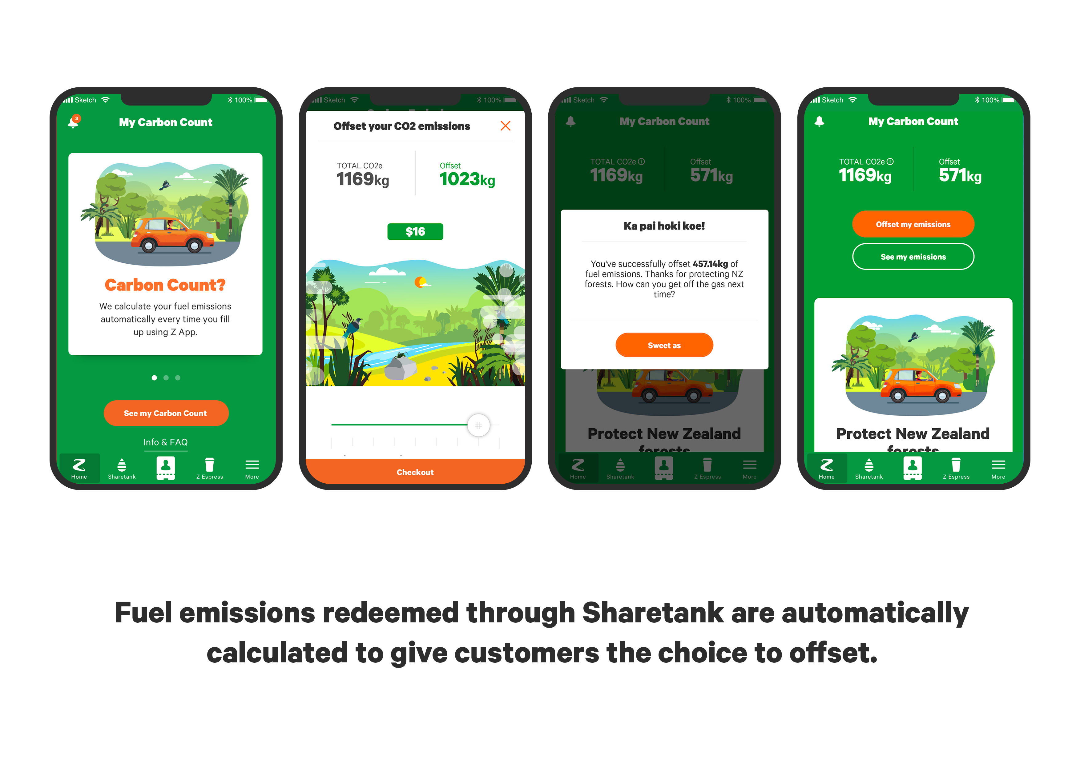 Z Energy Sharetank - Good Design