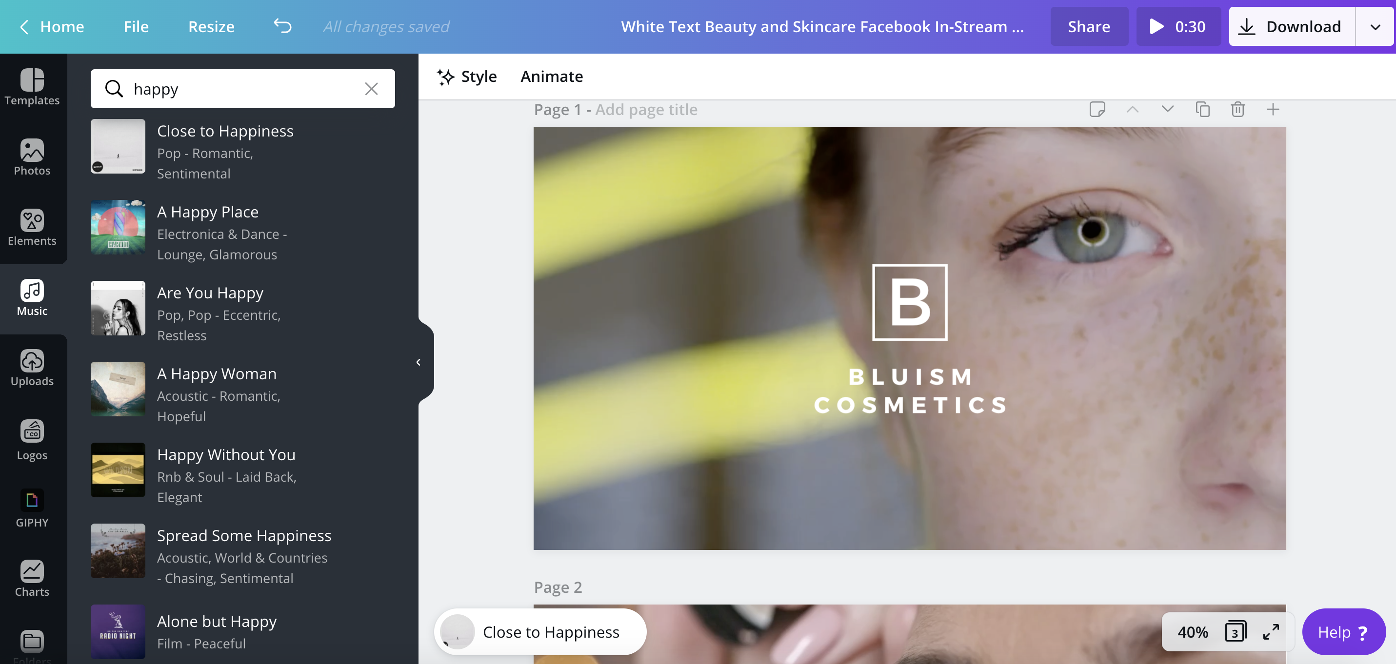 Canva Video - Good Design