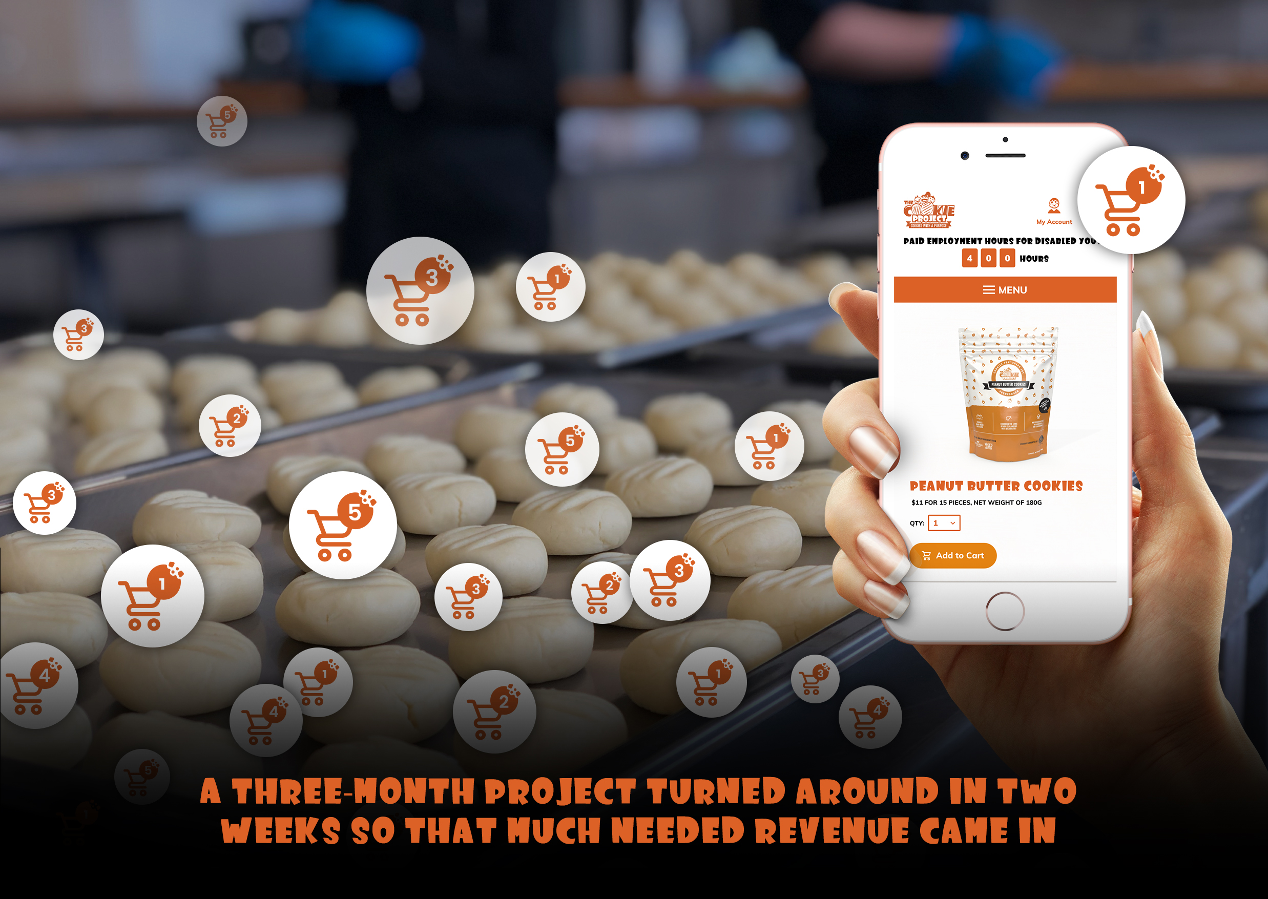 The Cookie Project - Good Design