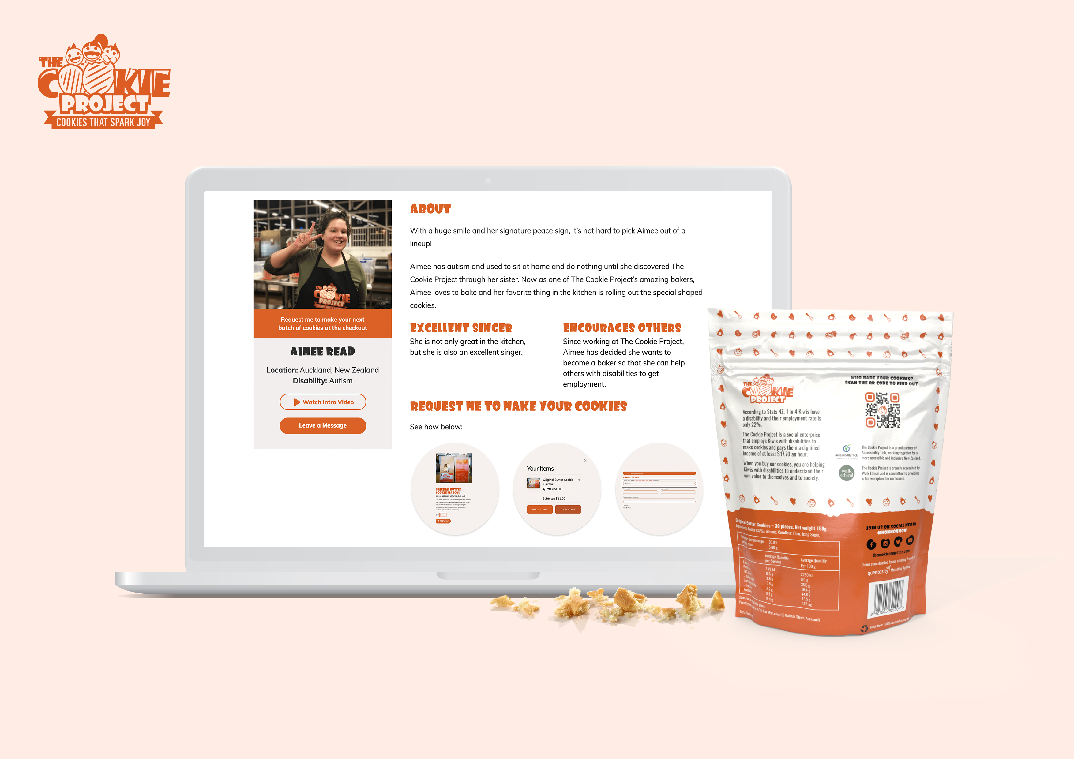 The Cookie Project - Good Design