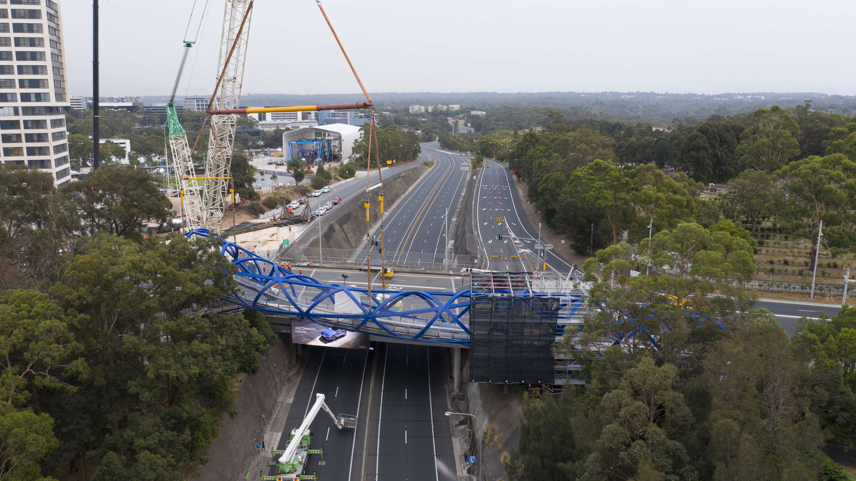 Lachlan's Line Pedestrian Bridge - Good Design