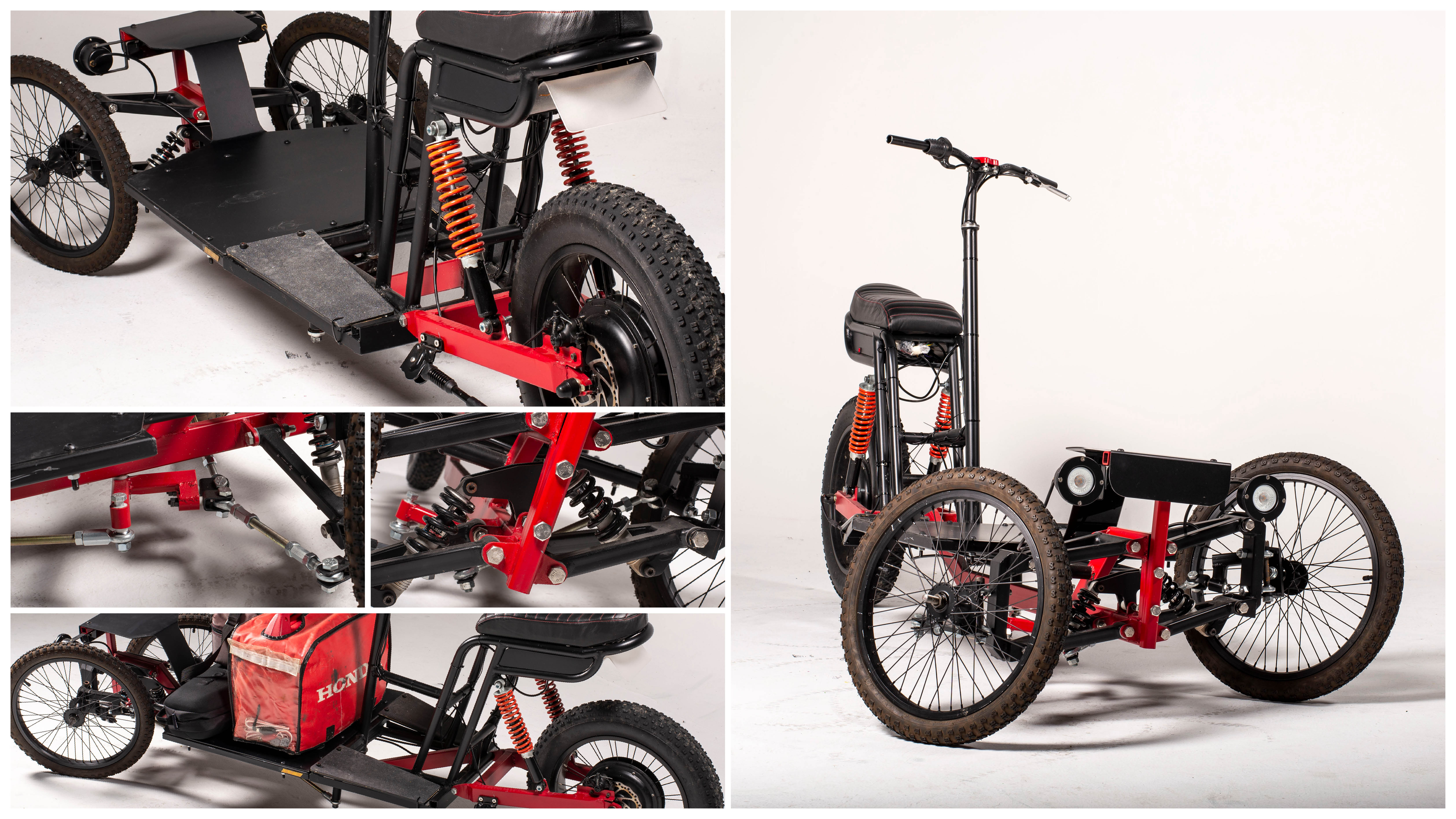 Electric Cargo Trike - Good Design