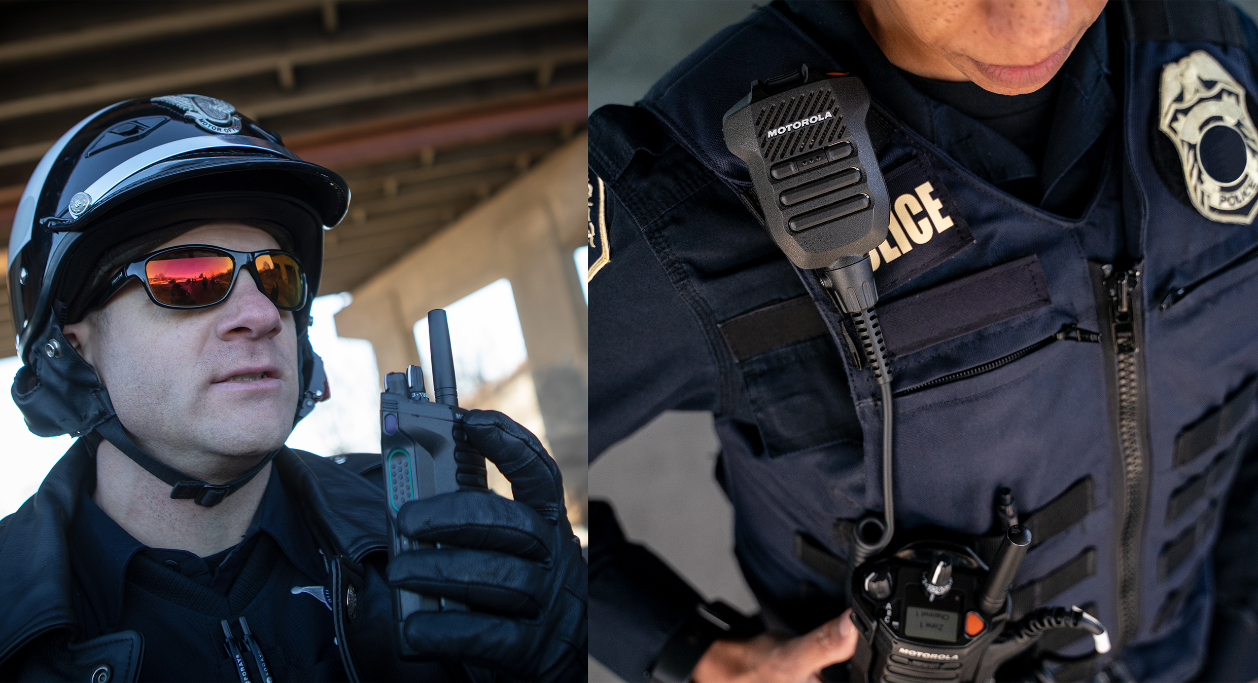 APX NEXT All Band P25 Smart Radio - Good Design