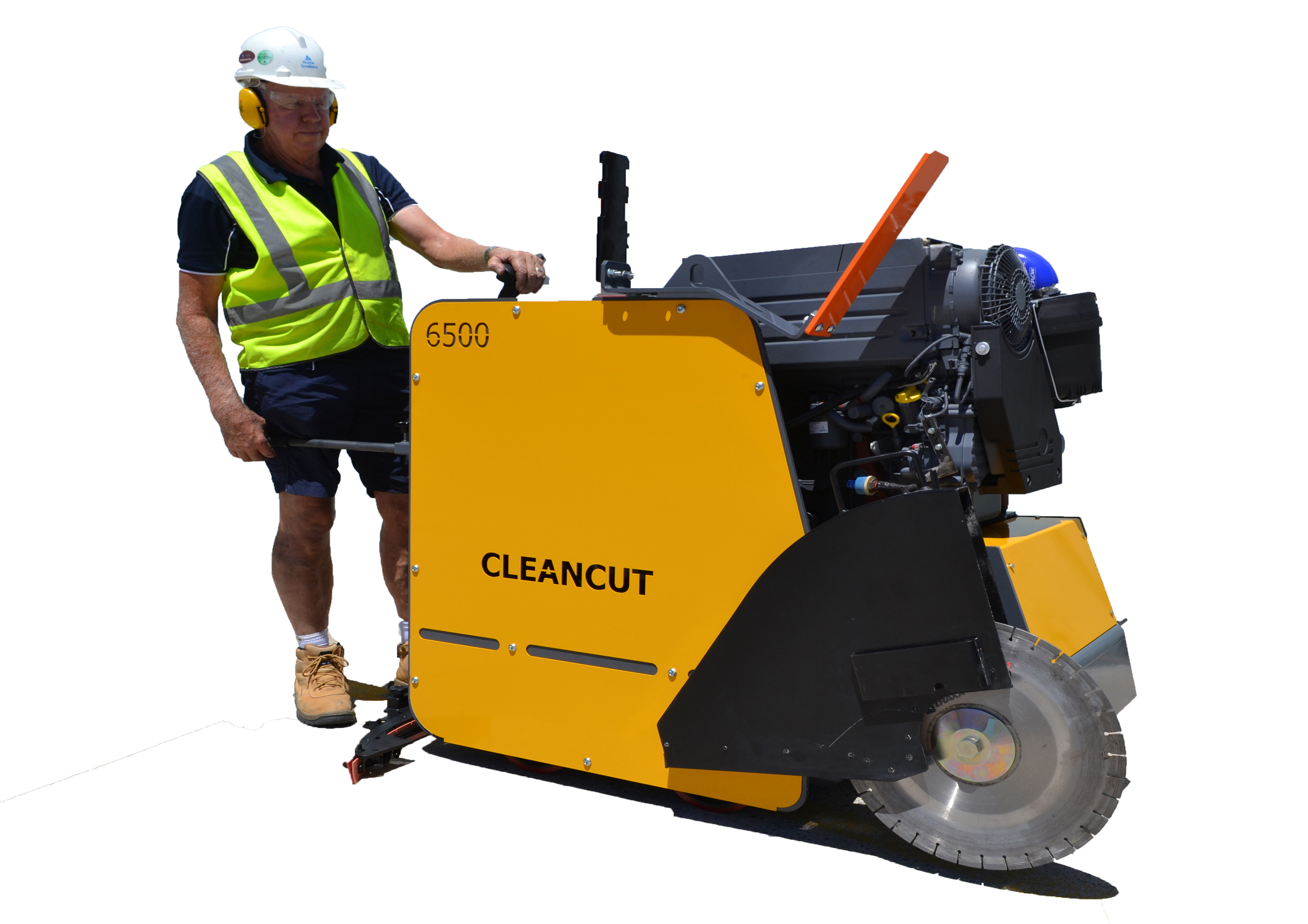 Cleancut Concrete Saw - Good Design