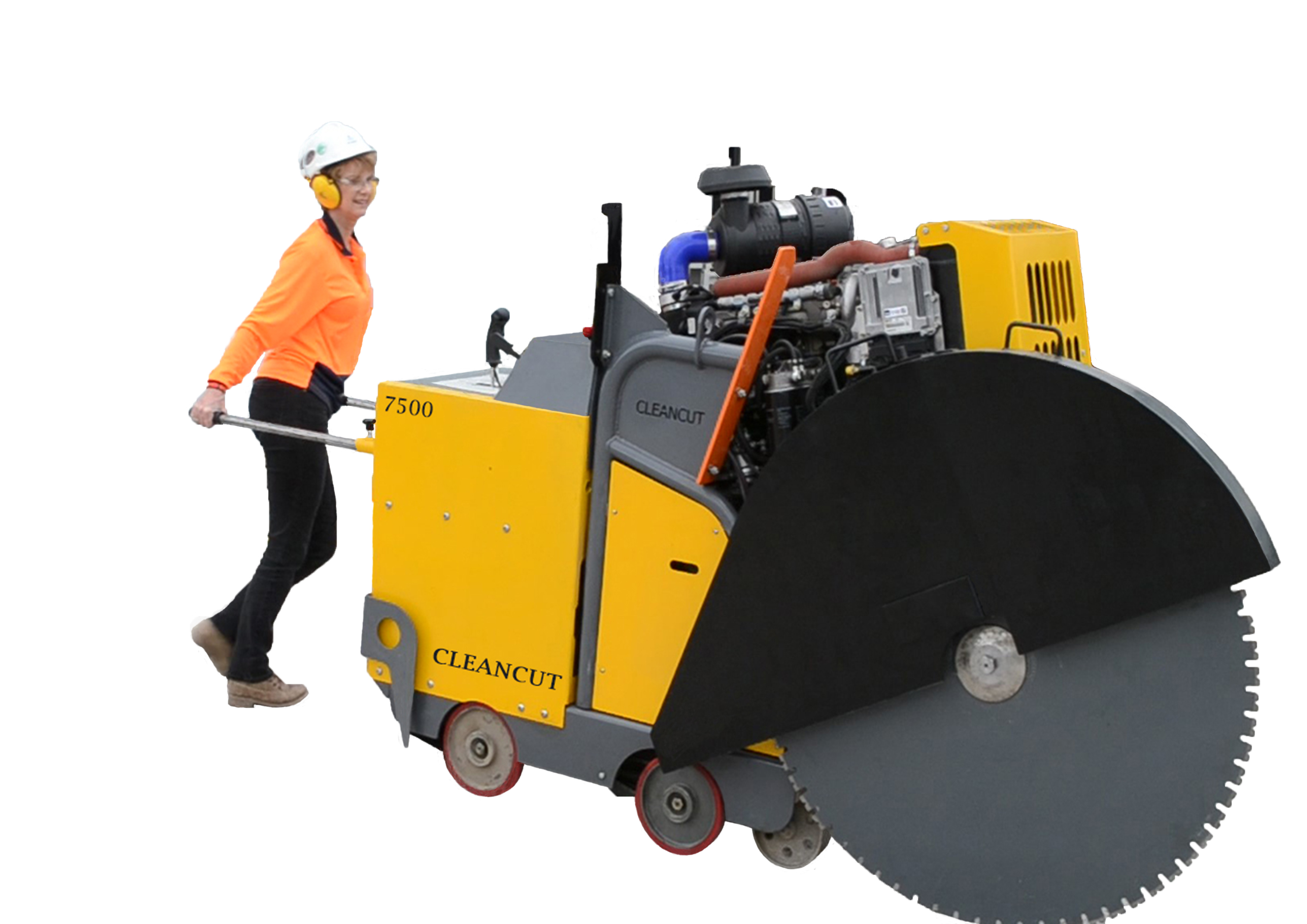 Cleancut Concrete Saw - Good Design