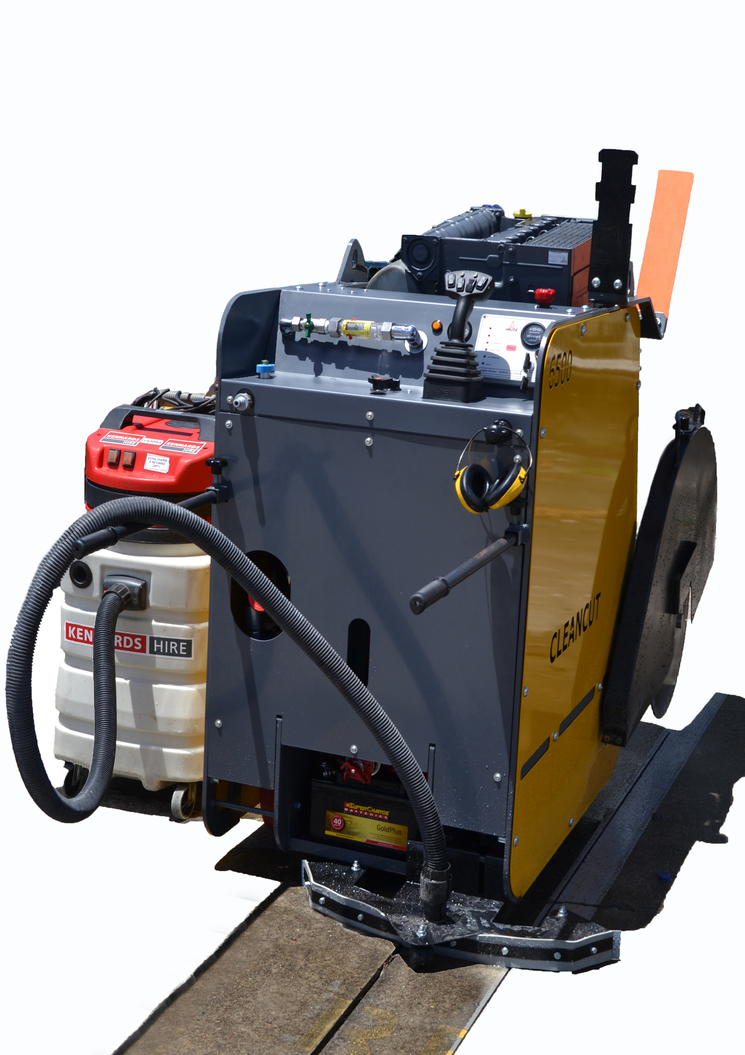 Cleancut Concrete Saw - Good Design