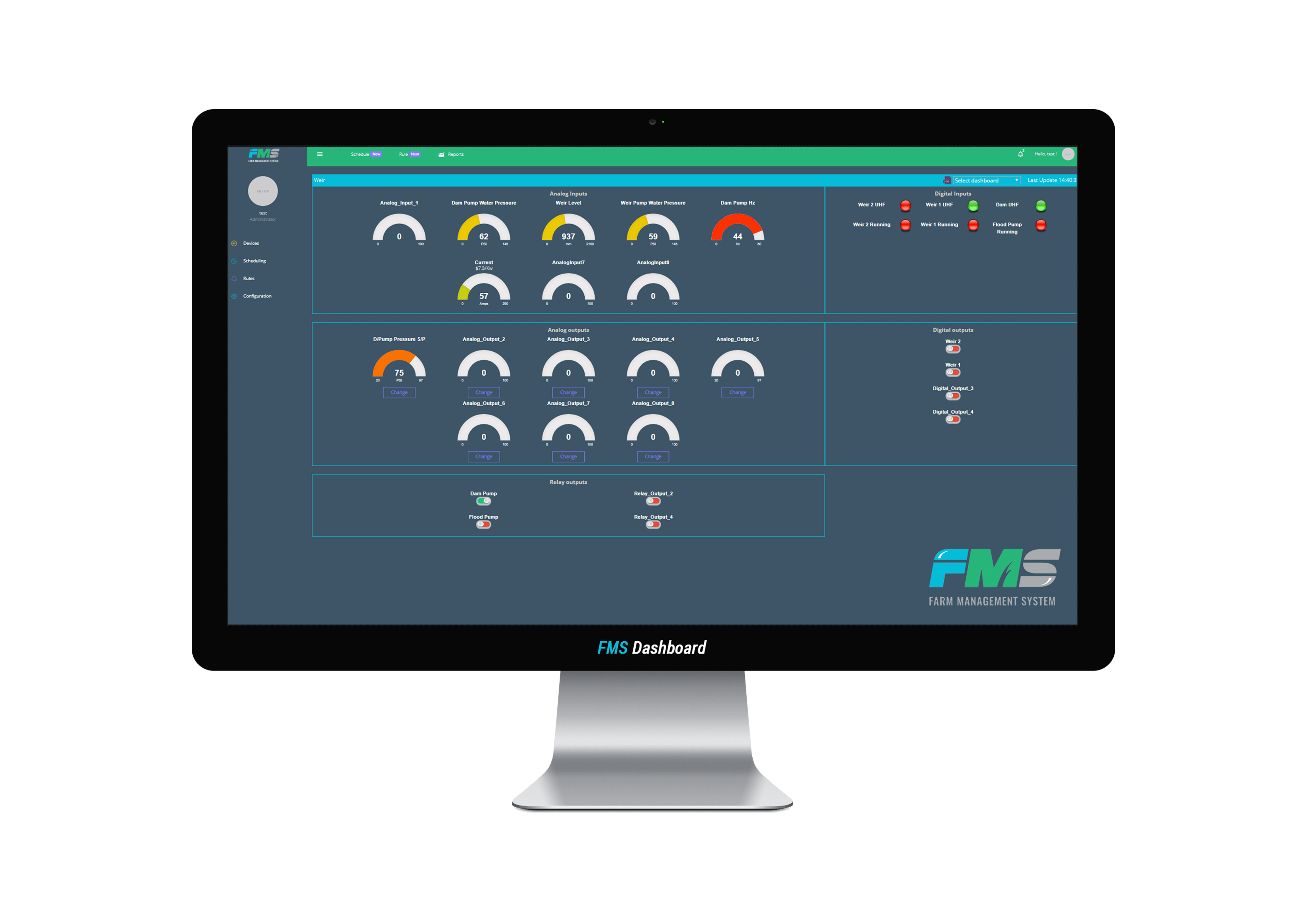 MultiPro - Farm Management System - Good Design