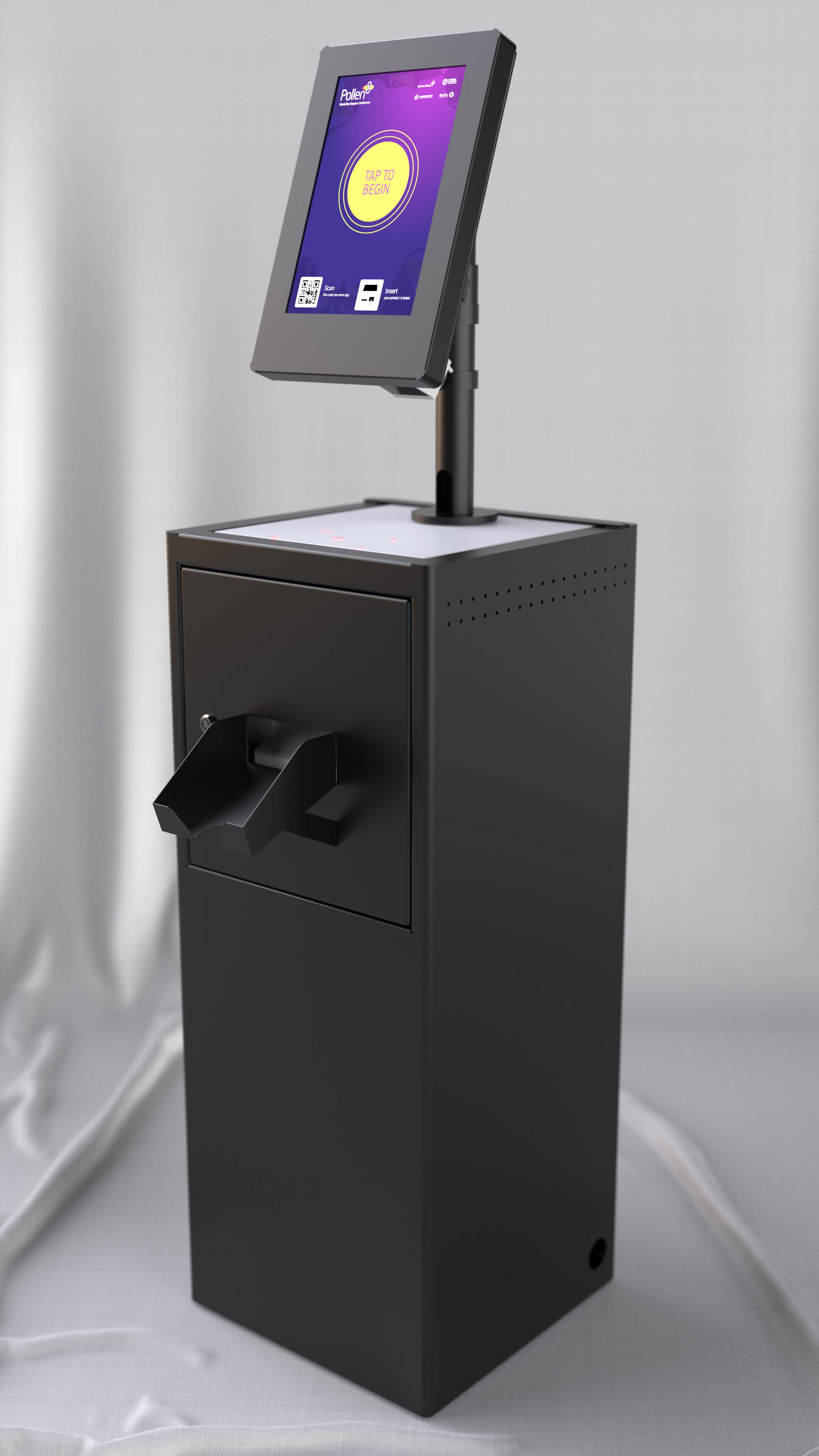 Entegy Mobile Event Registration Kiosk - Good Design