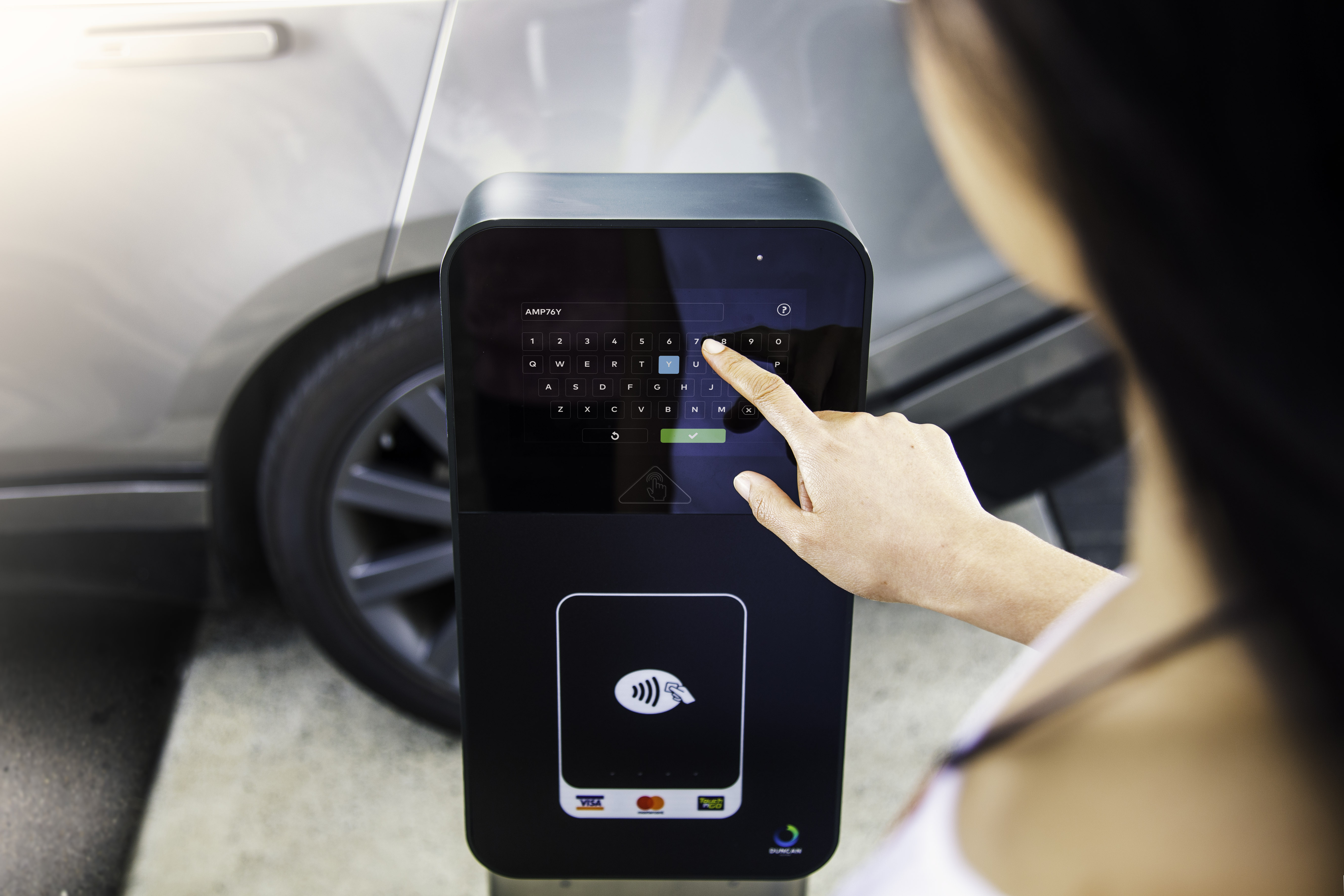 DUNCAN SOLUTIONS NEXT GENERATION PARKING METER - Good Design