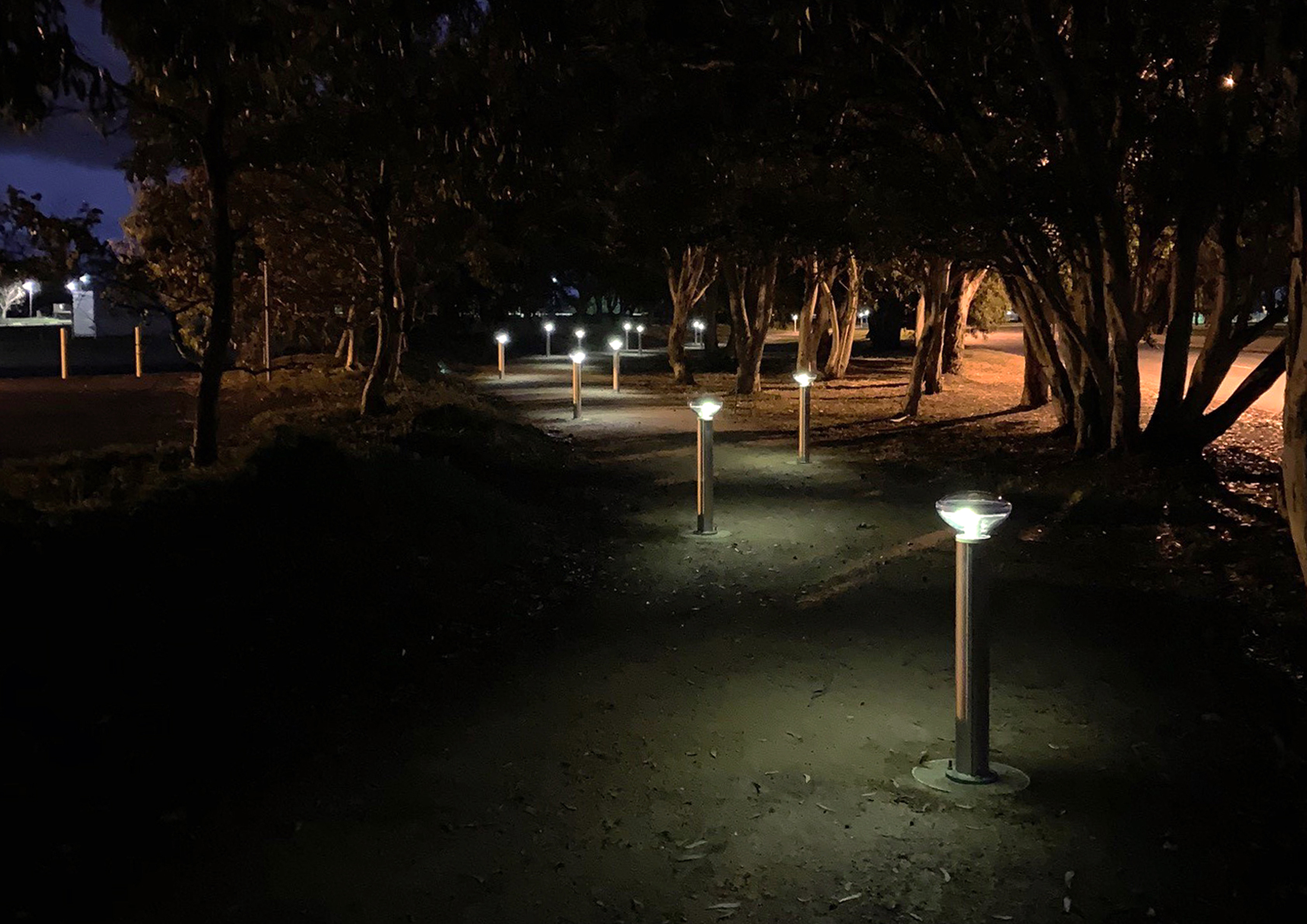 Solar Bollard Lighting - Good Design