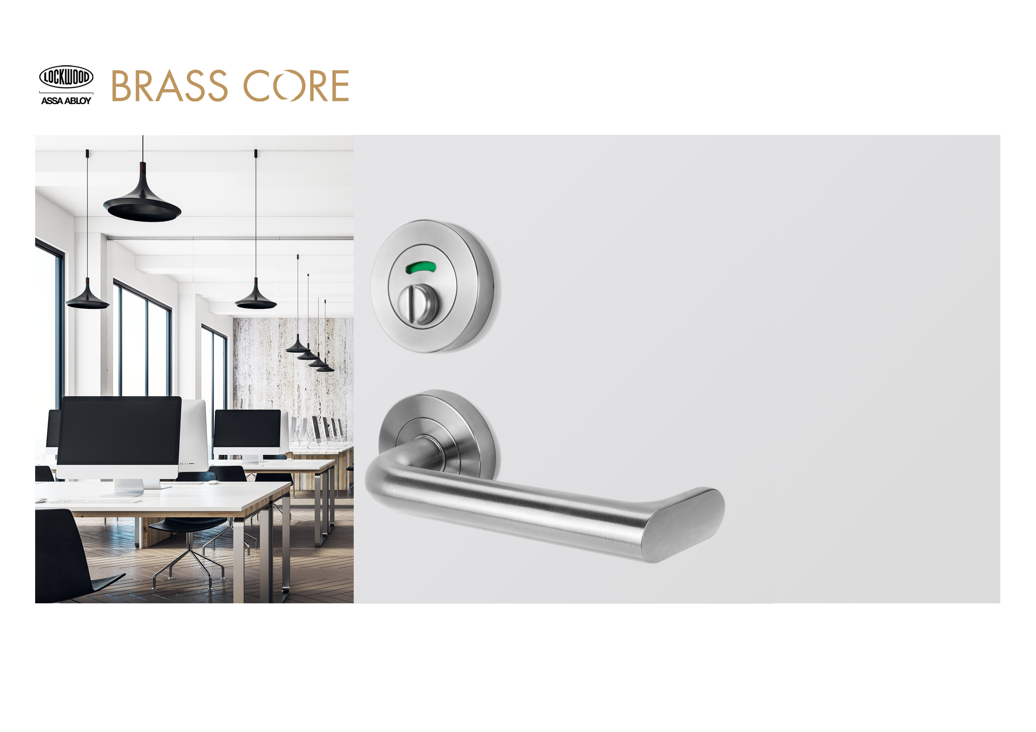 Lockwood Brass Core Range - Good Design