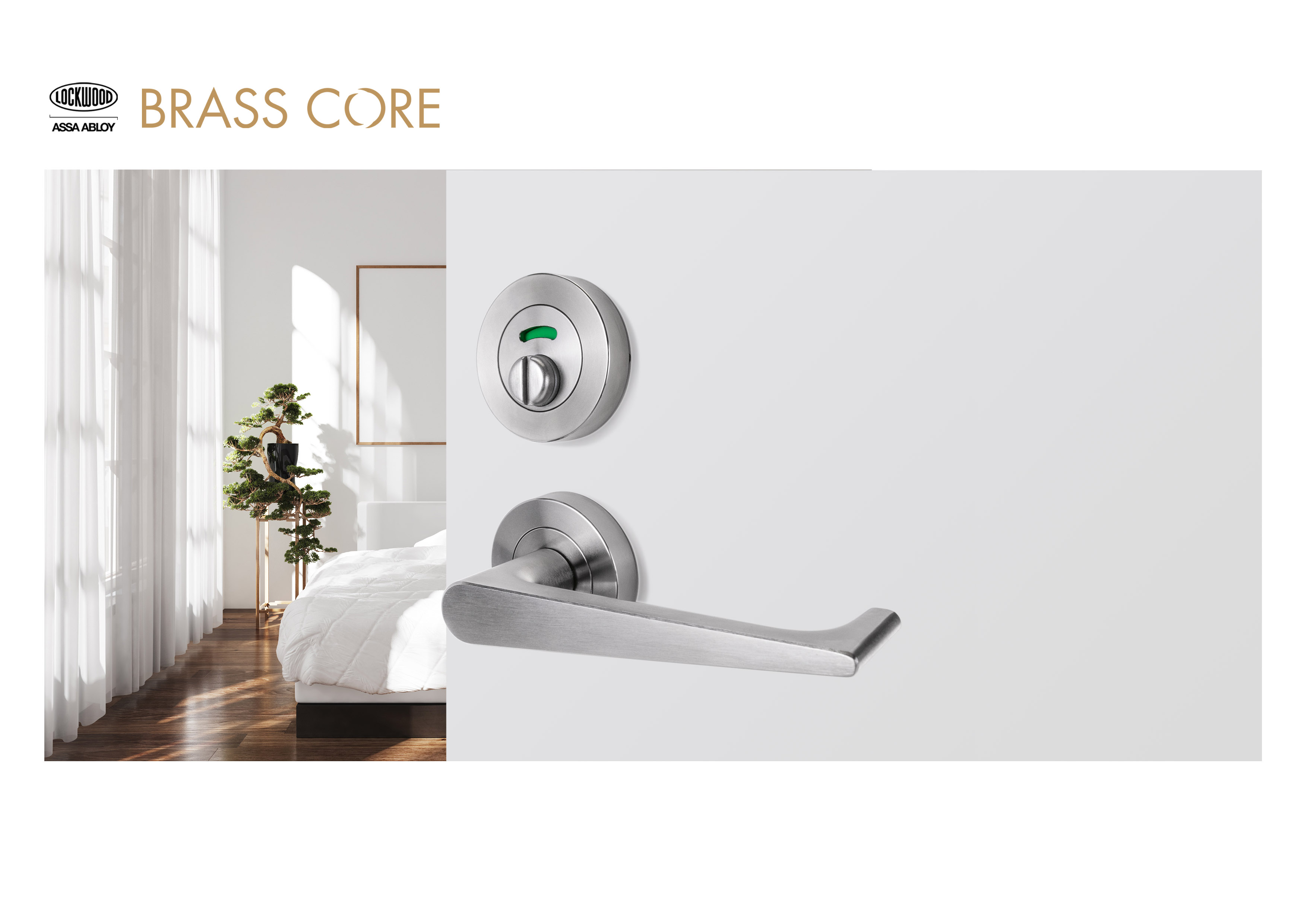 Lockwood Brass Core Range - Good Design