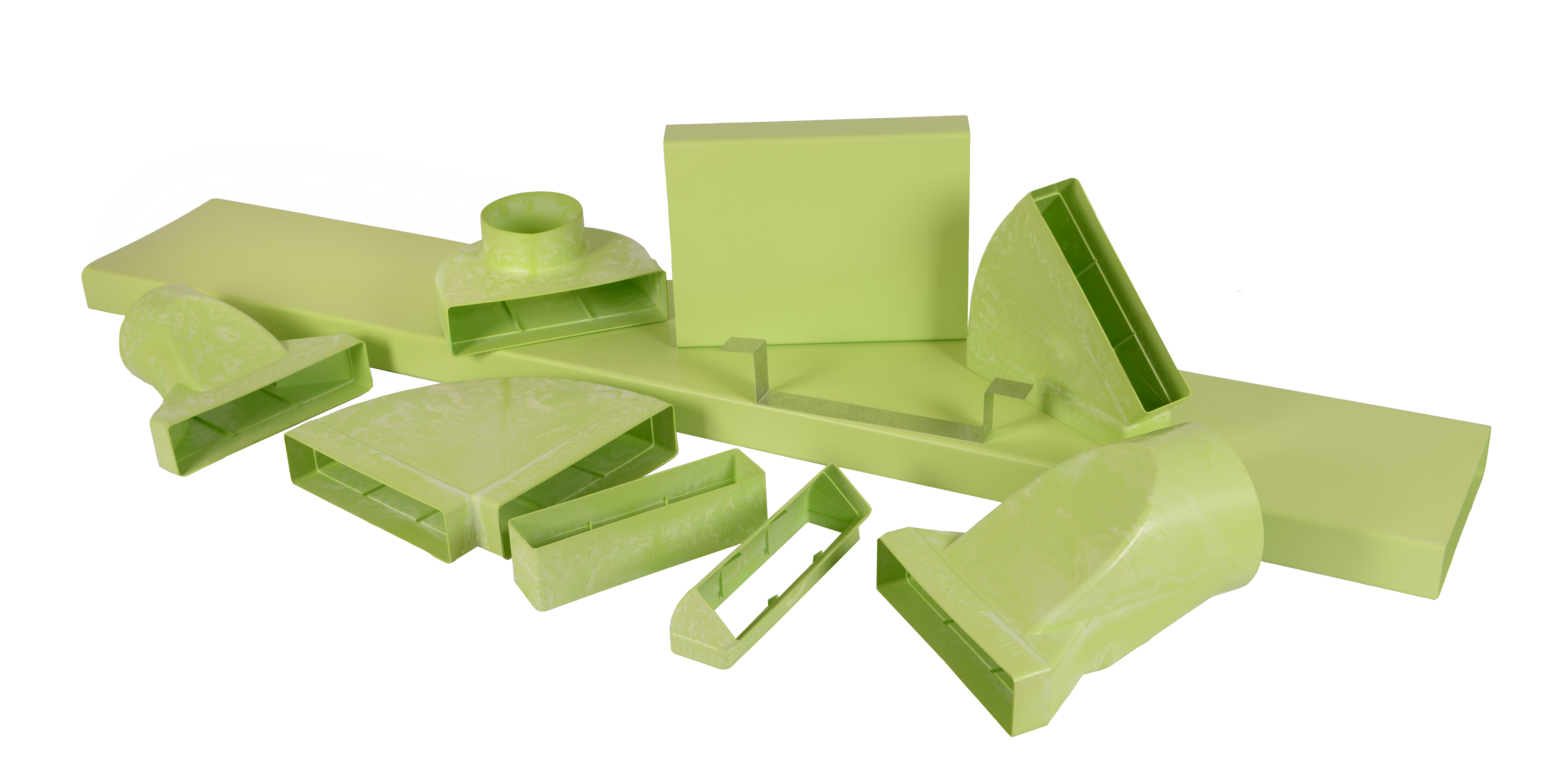 Ecoduct Low Profile PVC Duct - Good Design