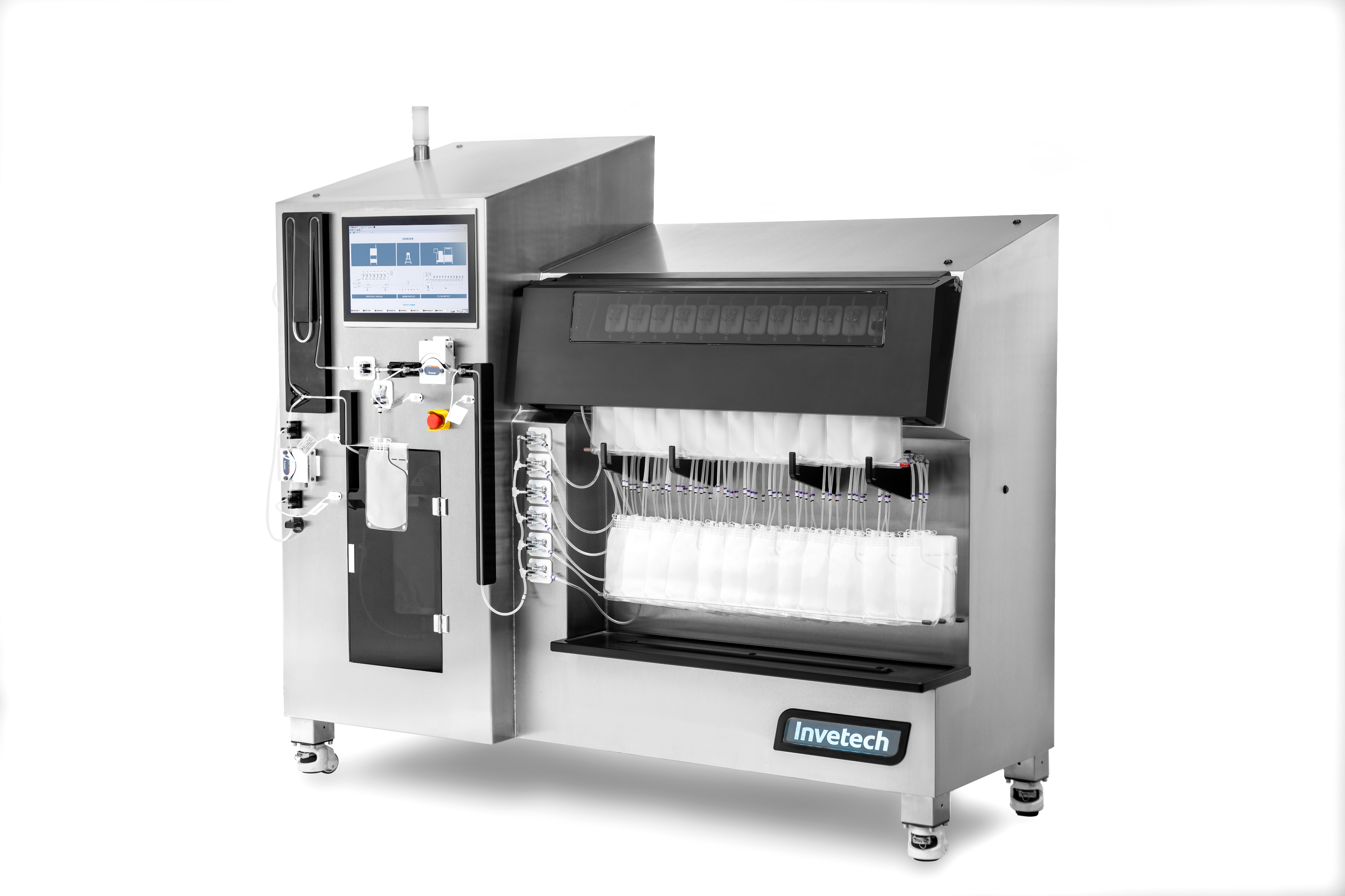 Invetech - 3rd Generation Closed Filling System - Good Design