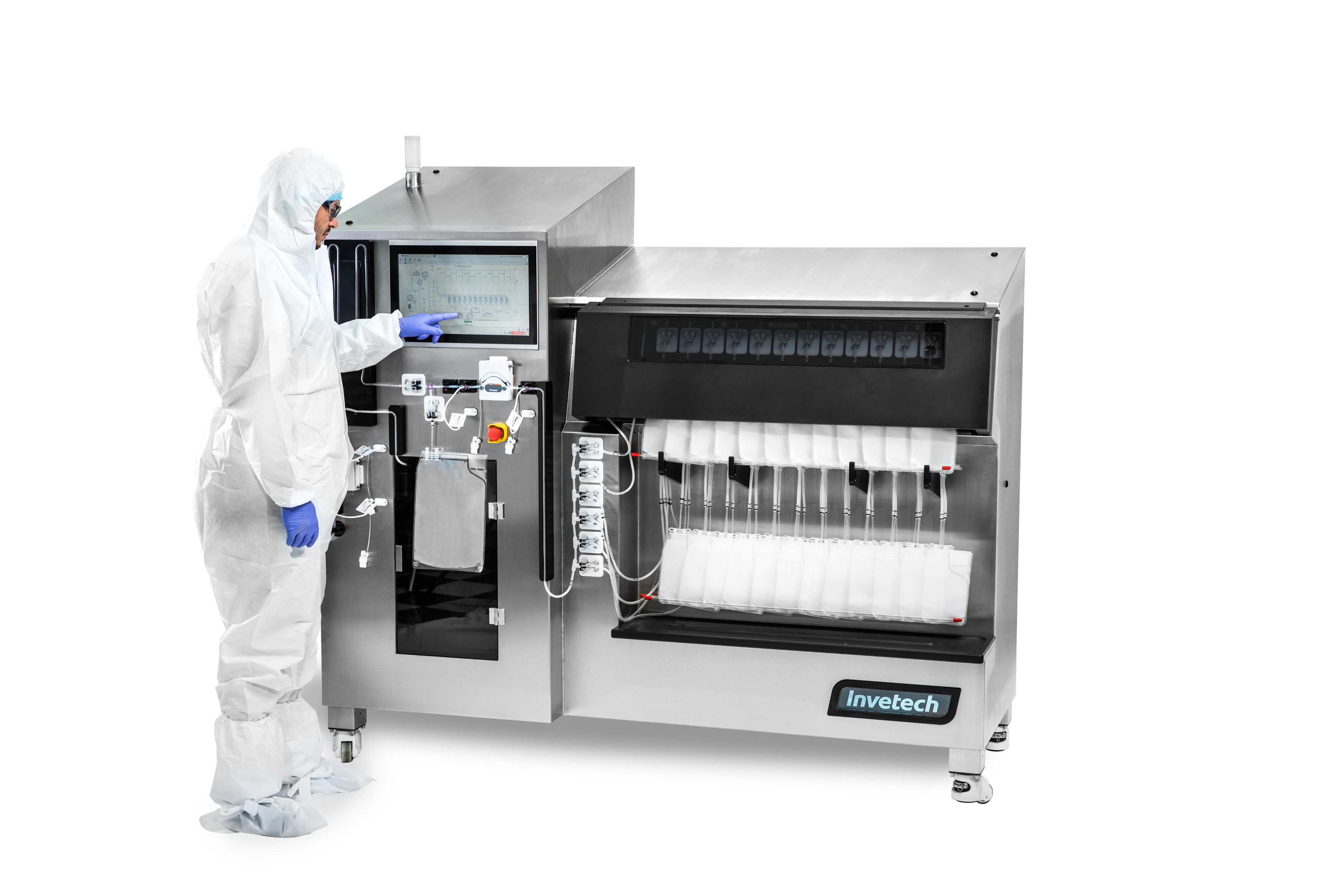 Invetech - 3rd Generation Closed Filling System - Good Design