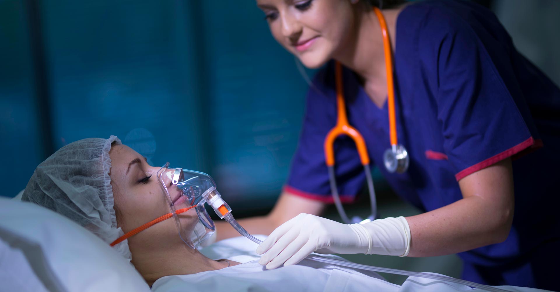 The SureflO2 Flow Indicator Oxygen Mask - Good Design