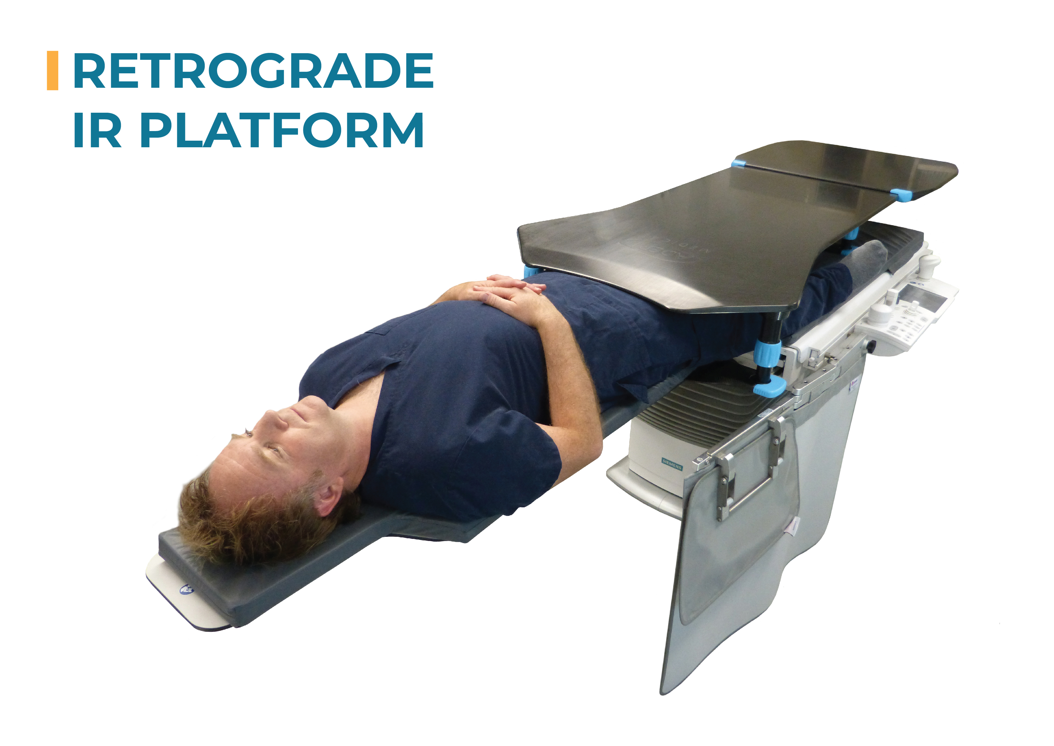 Retrograde IR Platform- the ideal over-patient work surface for ...